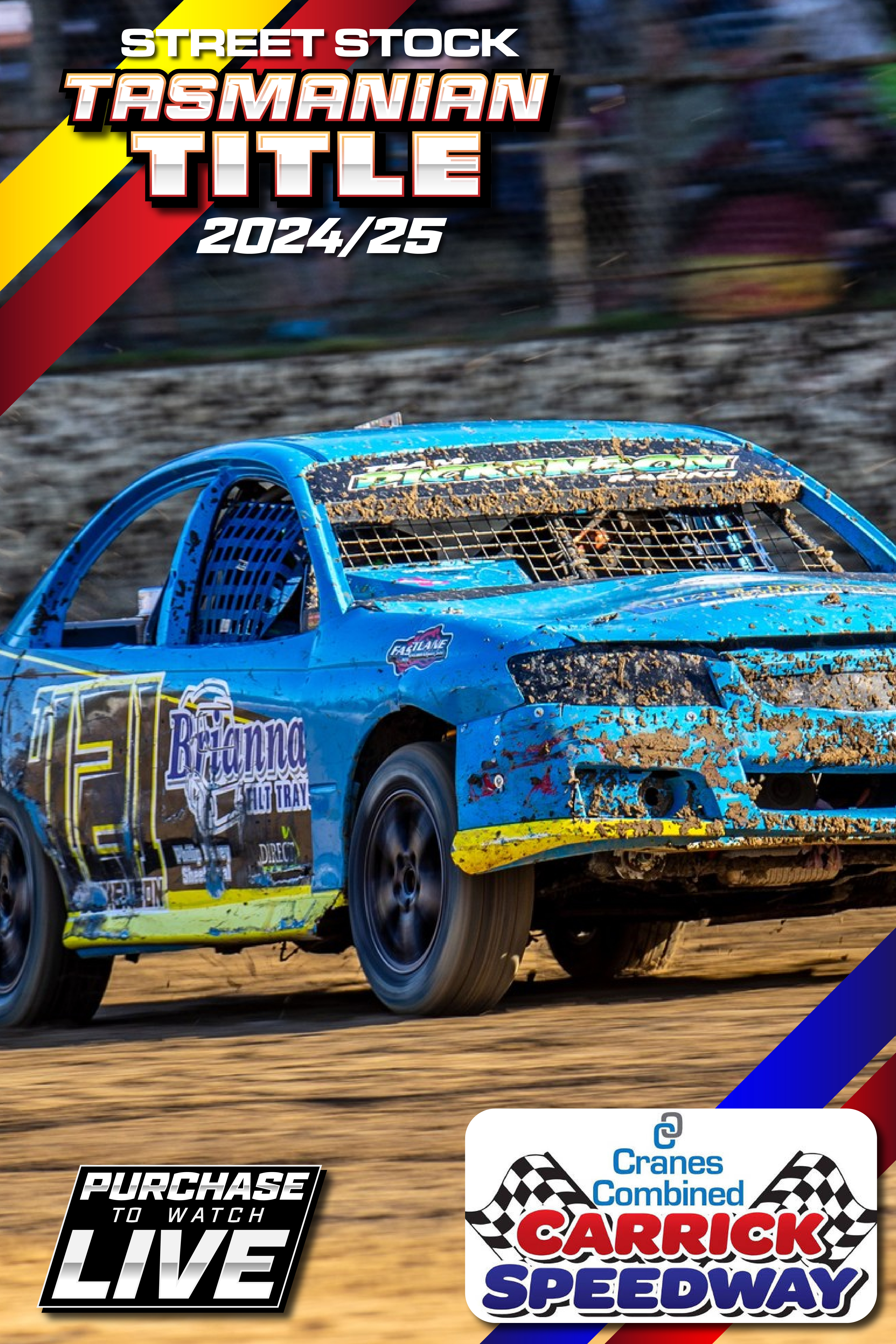 Upcoming Live Events - Clay-Per-View