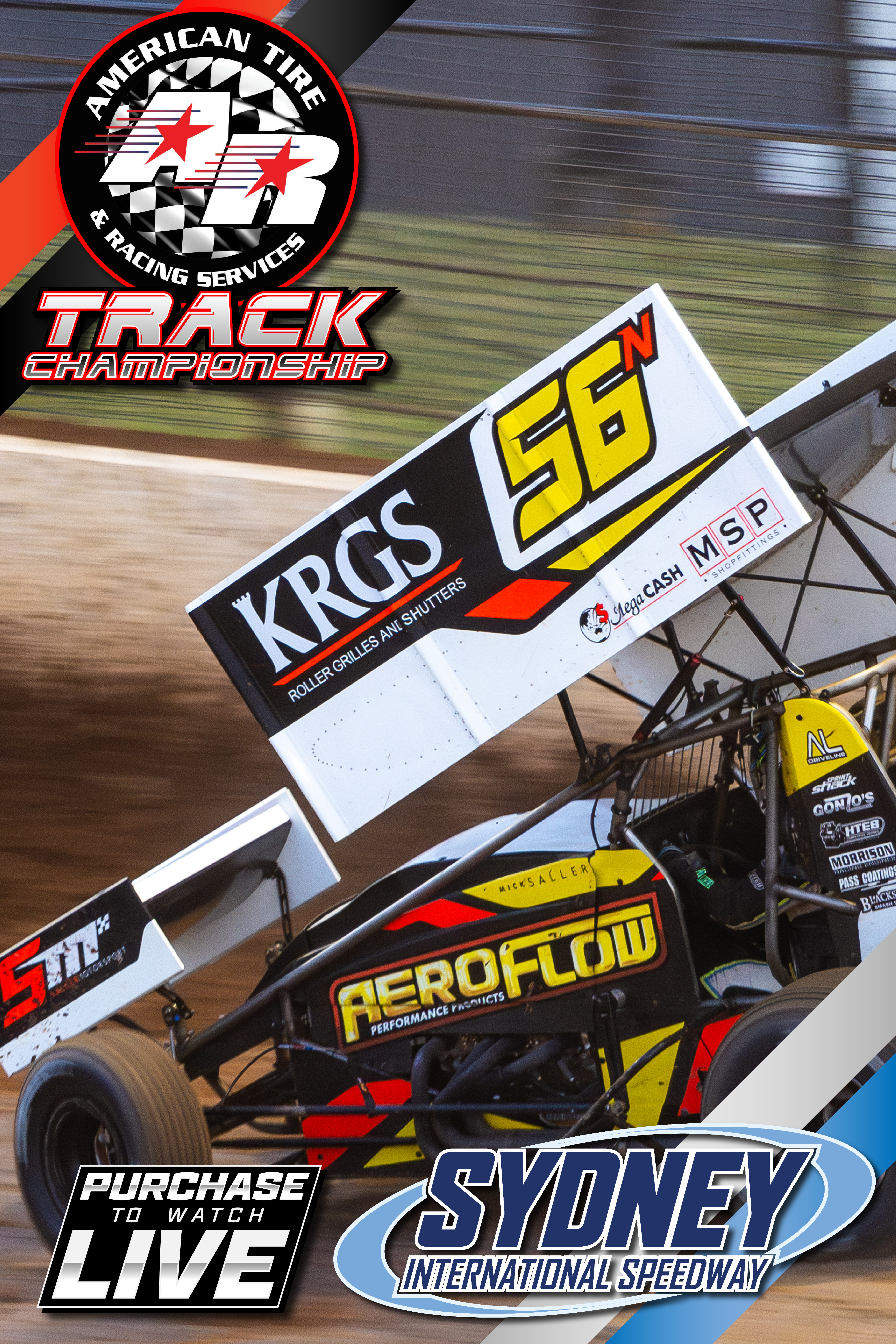 Upcoming Live Events - Clay-Per-View