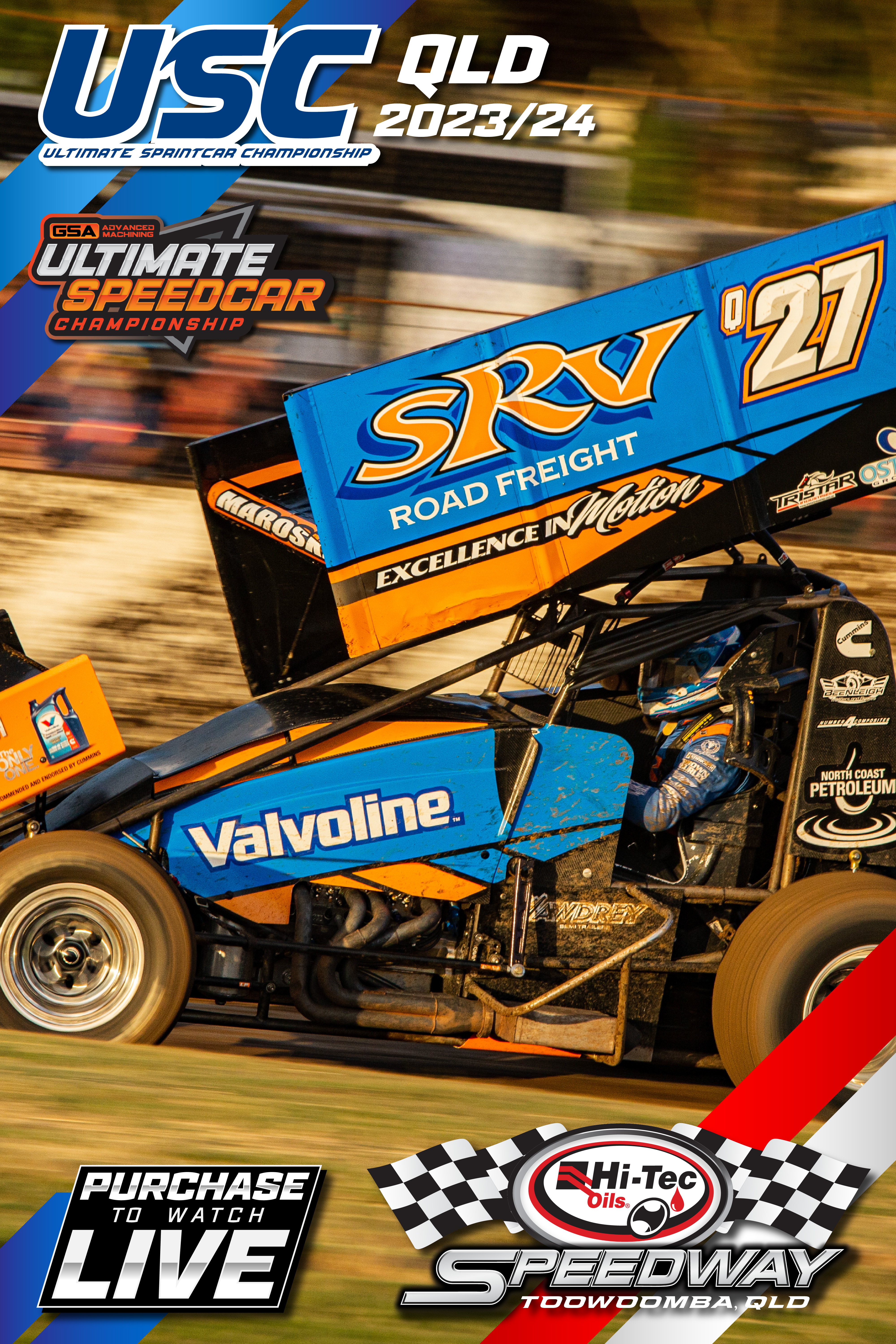 Upcoming Live Events - Clay-Per-View