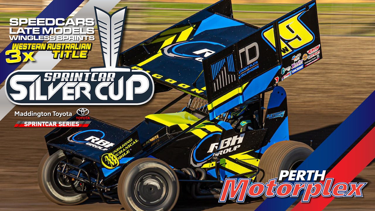 16th Mar 2024 | Perth - Sprintcars Silver Cup, Triple Western Aust ...