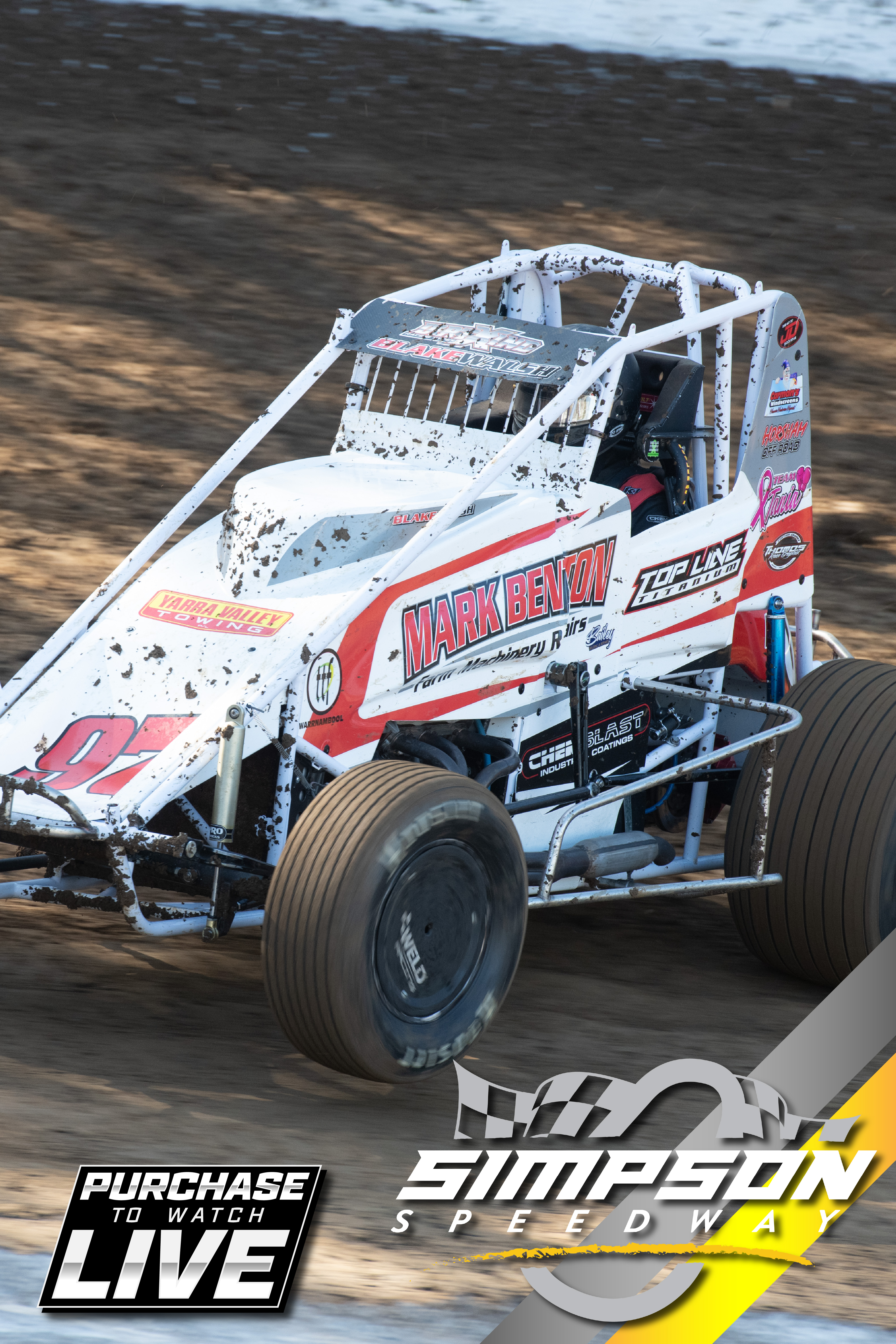 Upcoming Live Events - Clay-Per-View