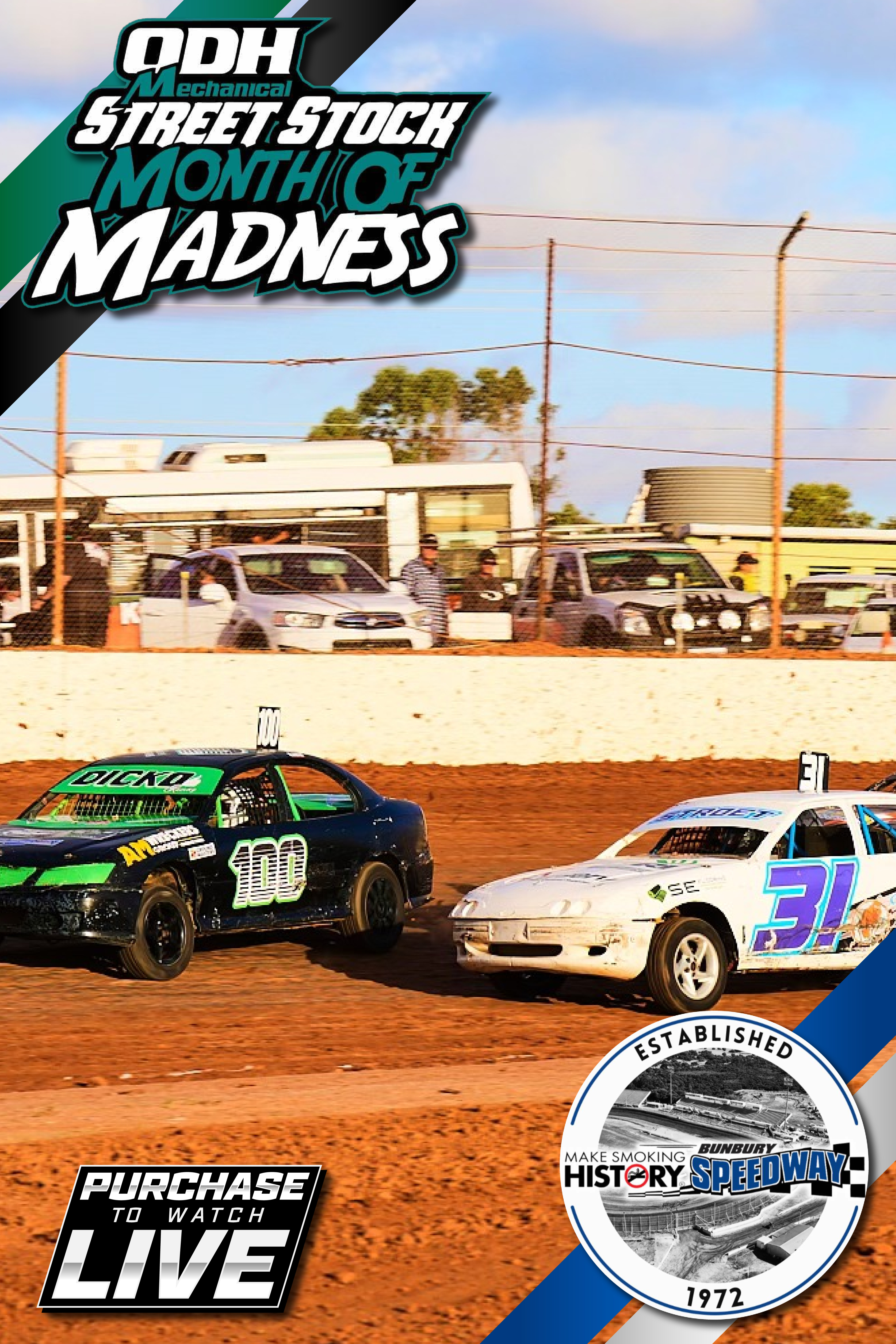 Upcoming Live Events - Clay-Per-View