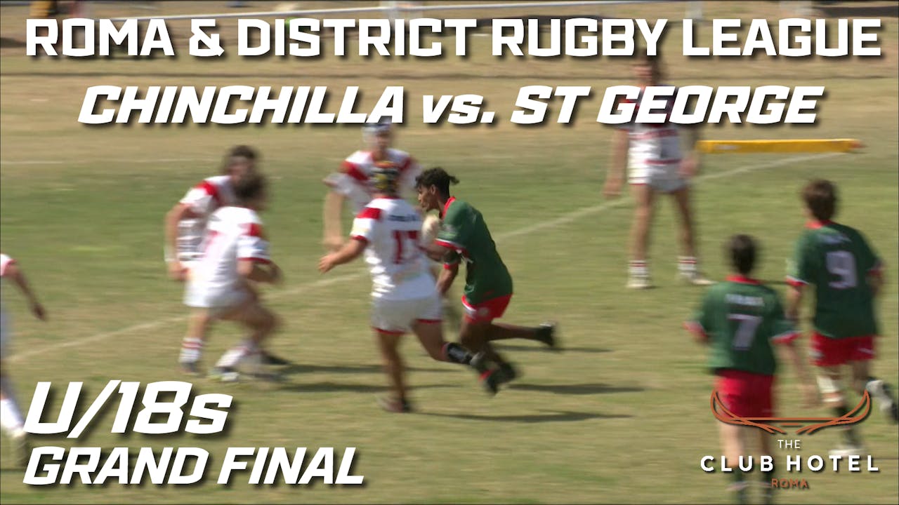 Roma District Rugby League | 2023 U/18's Grand Final - Chinchilla vs ...