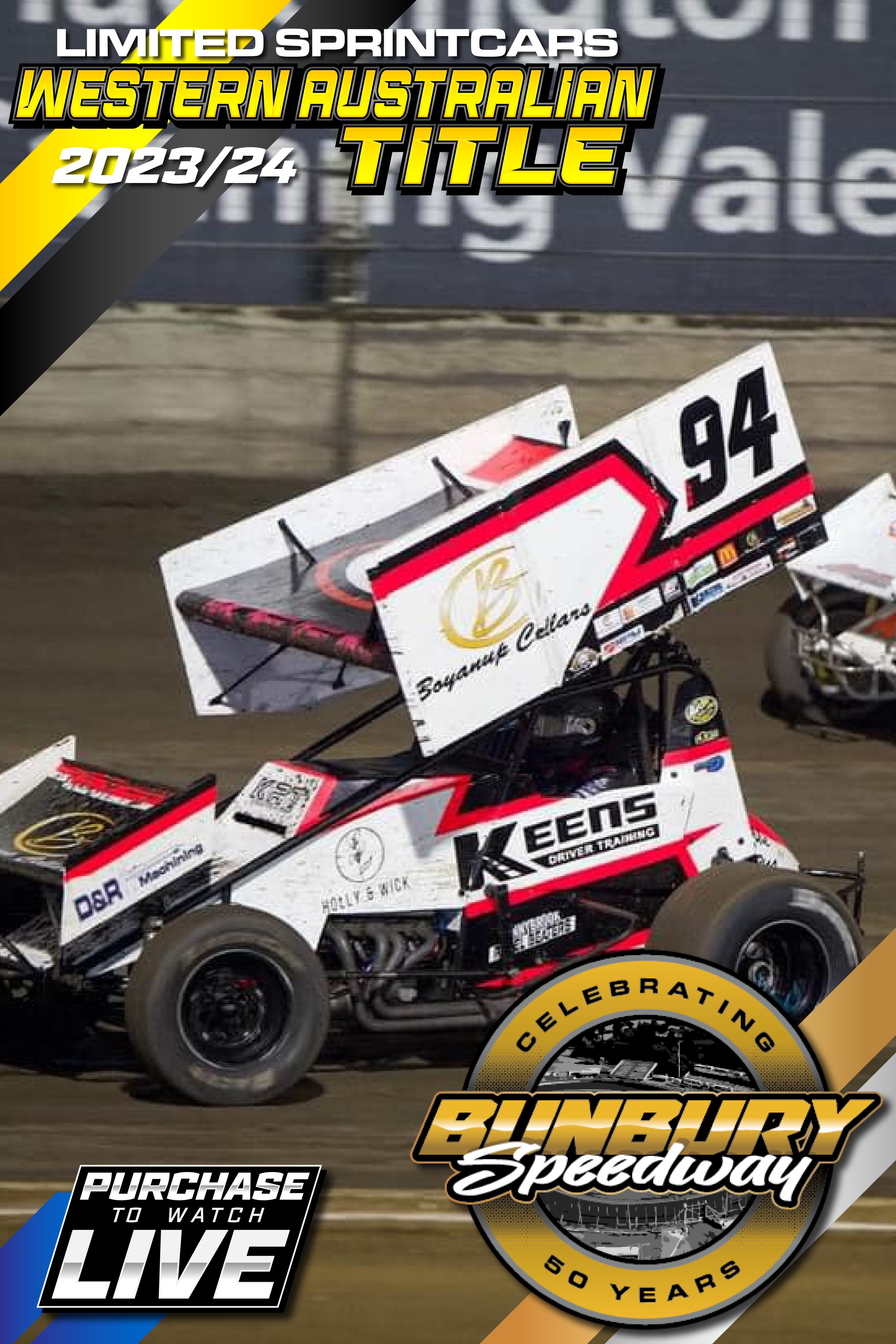 Upcoming Live Events - Clay-Per-View