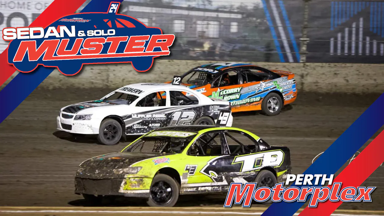11th May 2024 | Perth - Sedan Muster - 2023/24 Season - Clay-Per-View