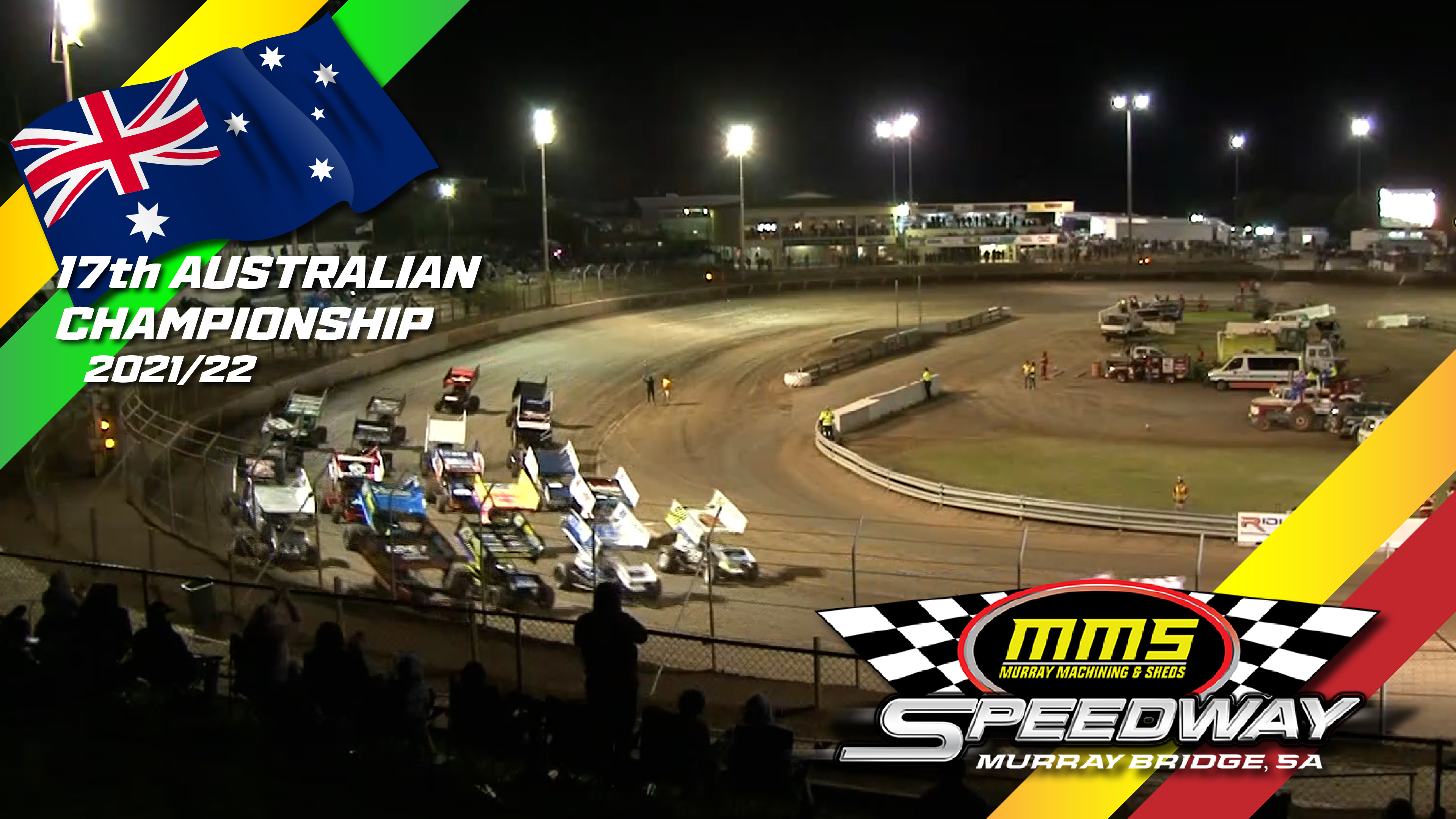 Australian Sprintcar Championships - Clay-Per-View
