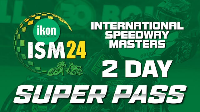 2024 Intl Speedway Masters SUPERPASS