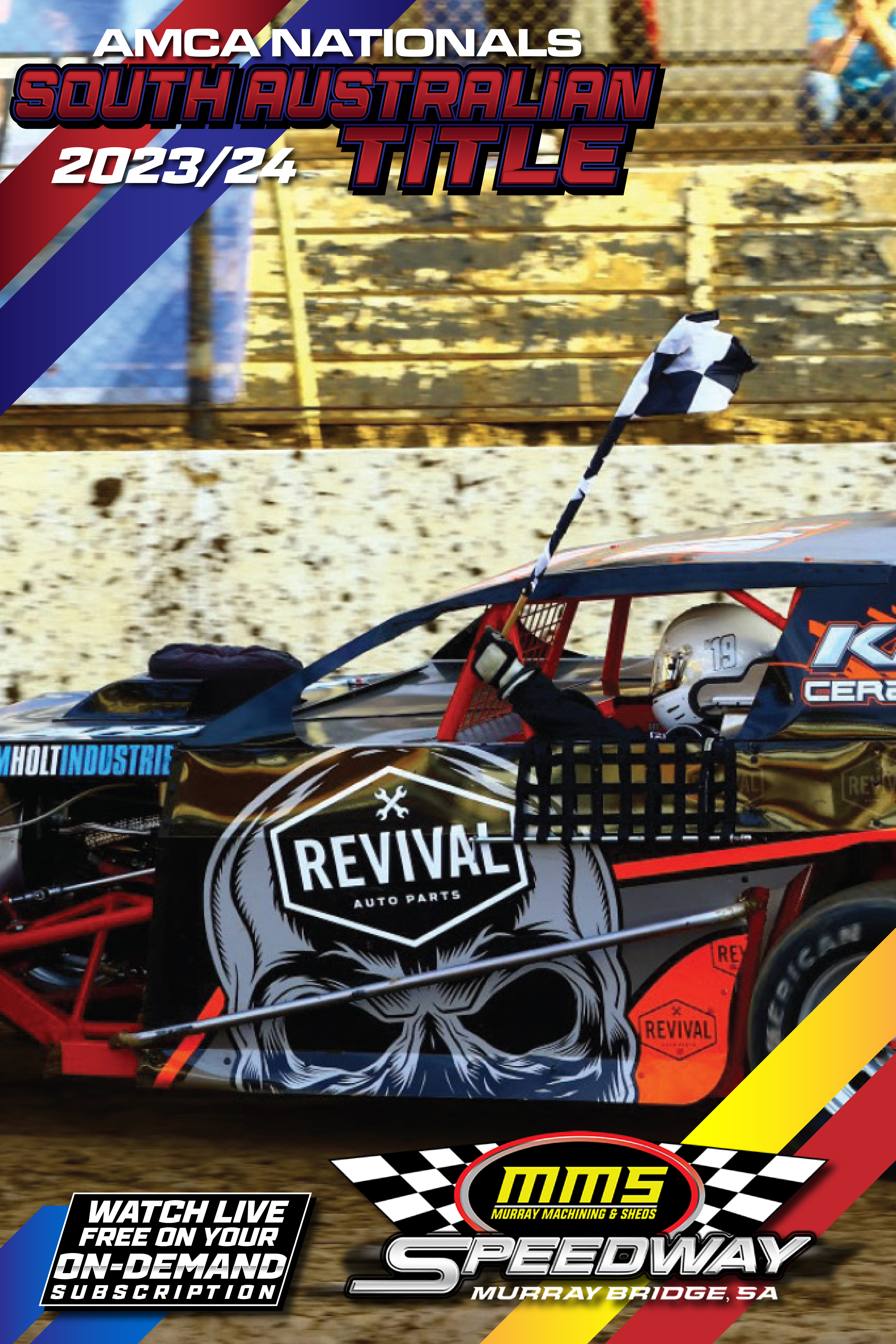 Upcoming Live Events - Clay-Per-View