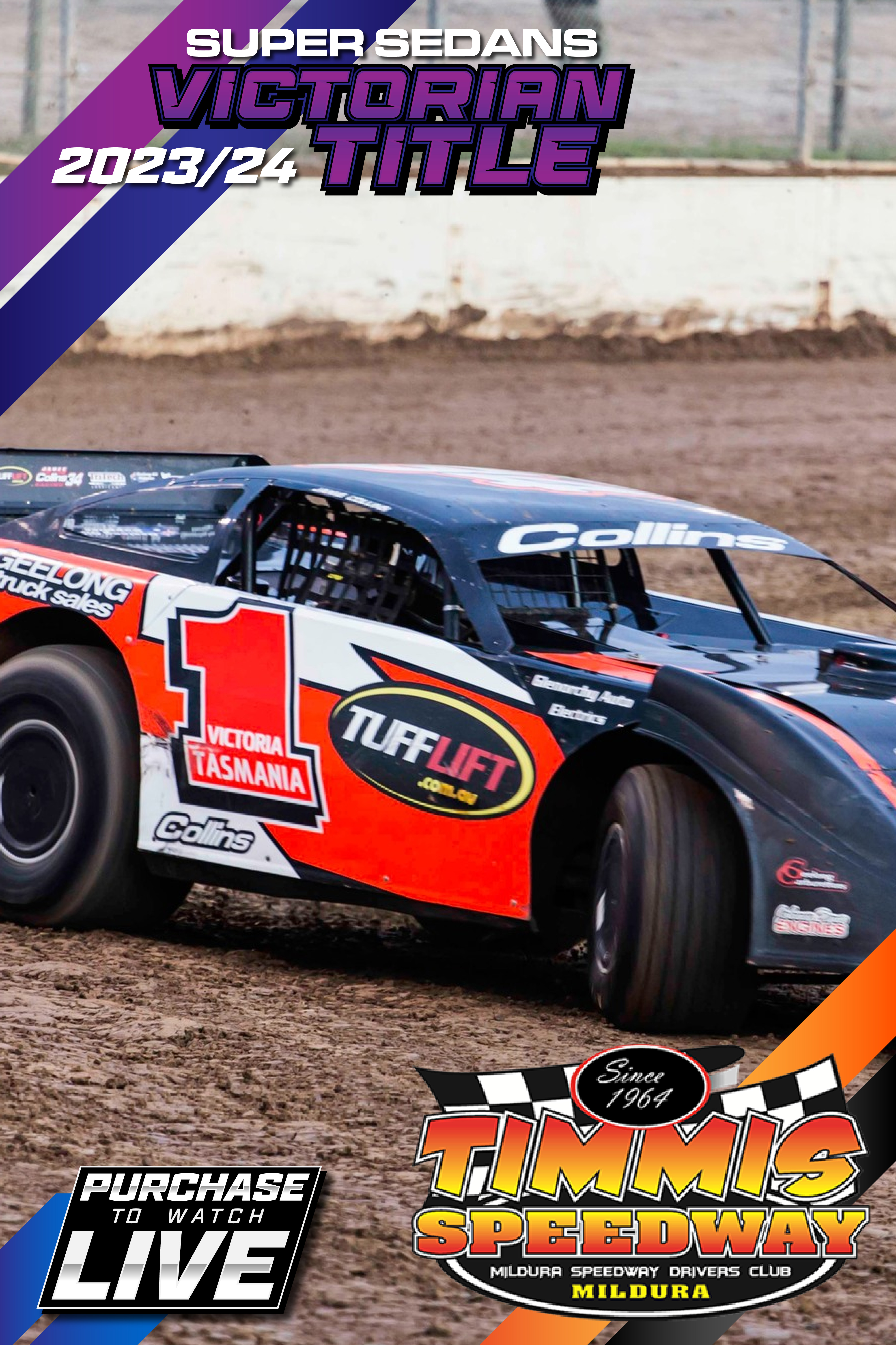 Upcoming Live Events - Clay-Per-View