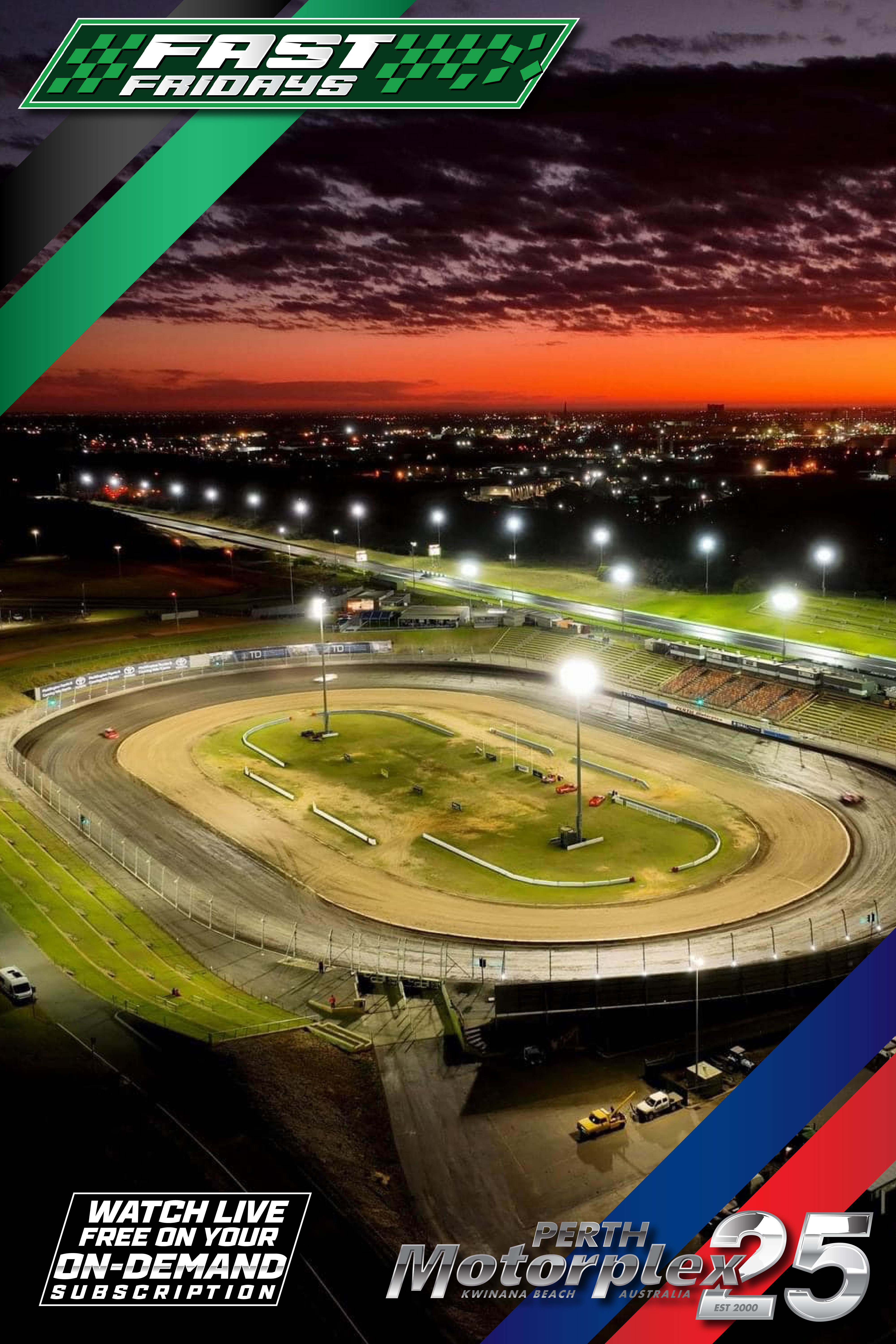 Upcoming Live Events - Clay-Per-View