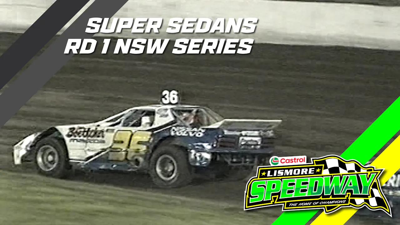 24th Nov 1998 | Lismore - NSW Super Sedan Series - 1990's - Clay-Per-View