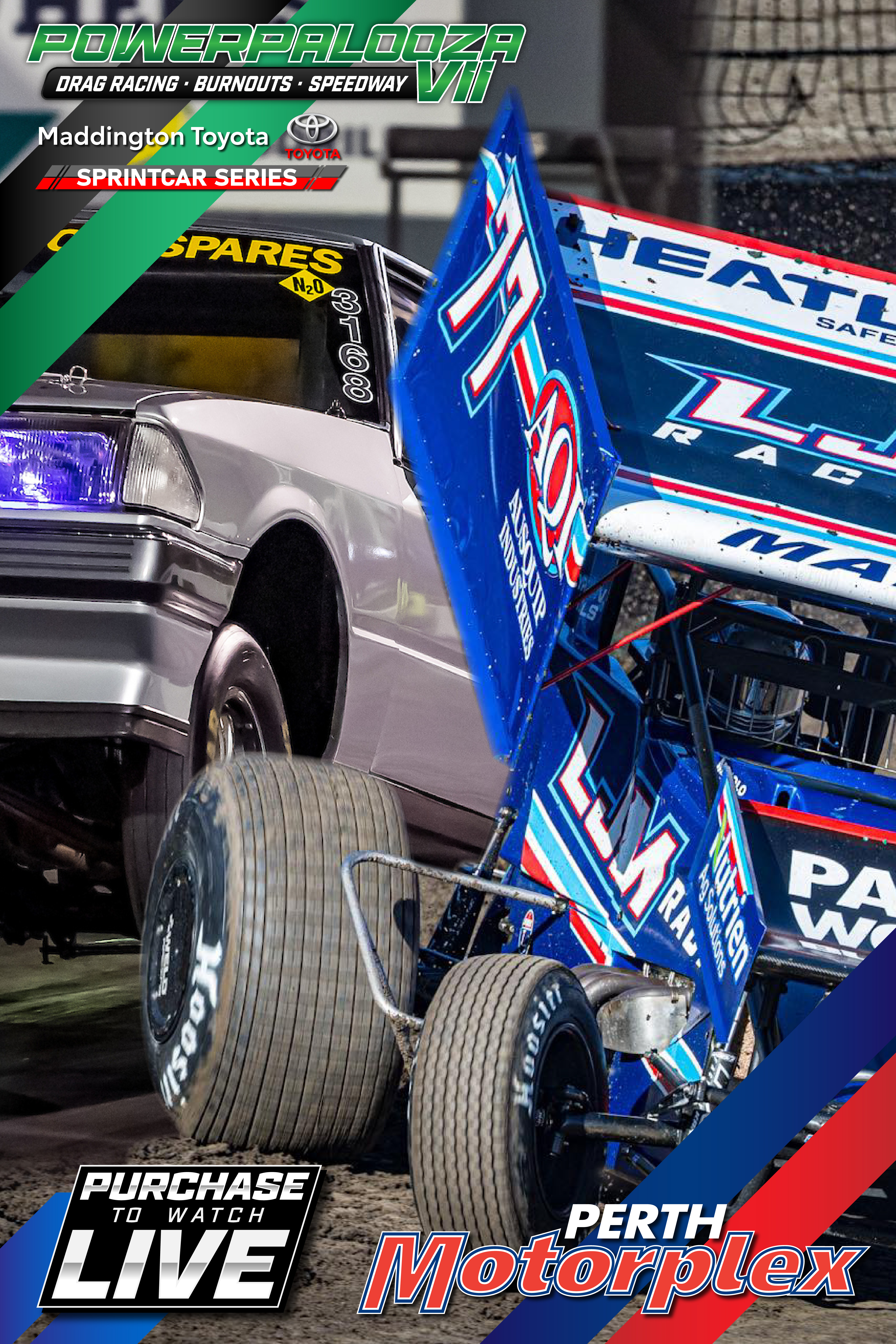 Upcoming Live Events - Clay-Per-View