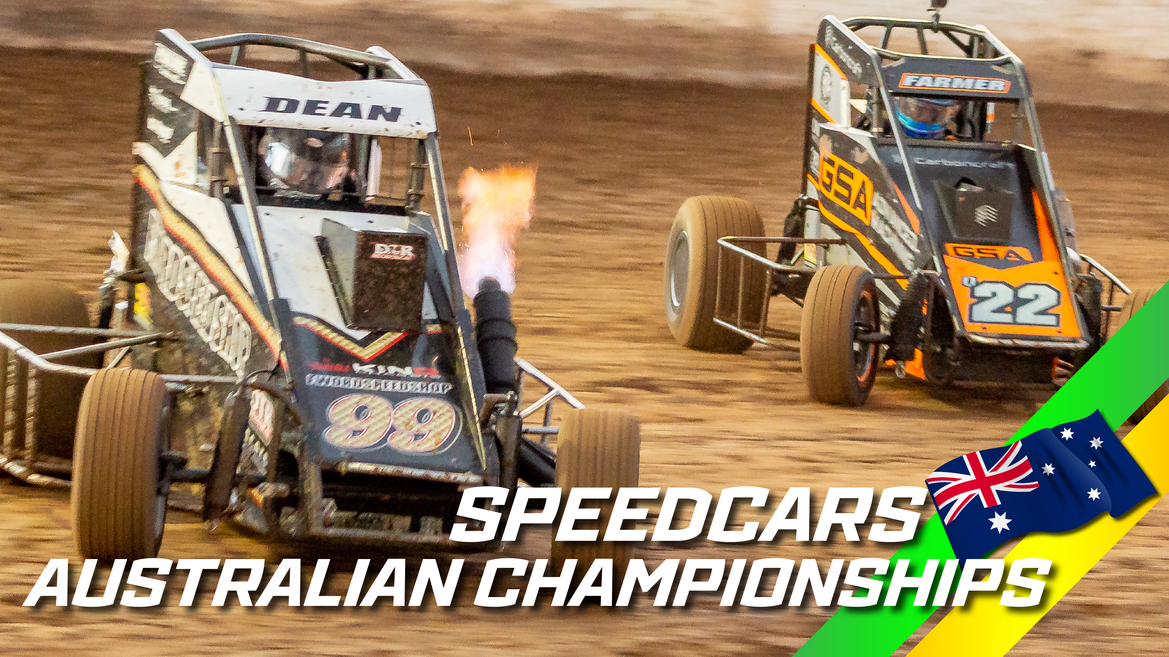 Australian Speedcar Championships - Clay-Per-View
