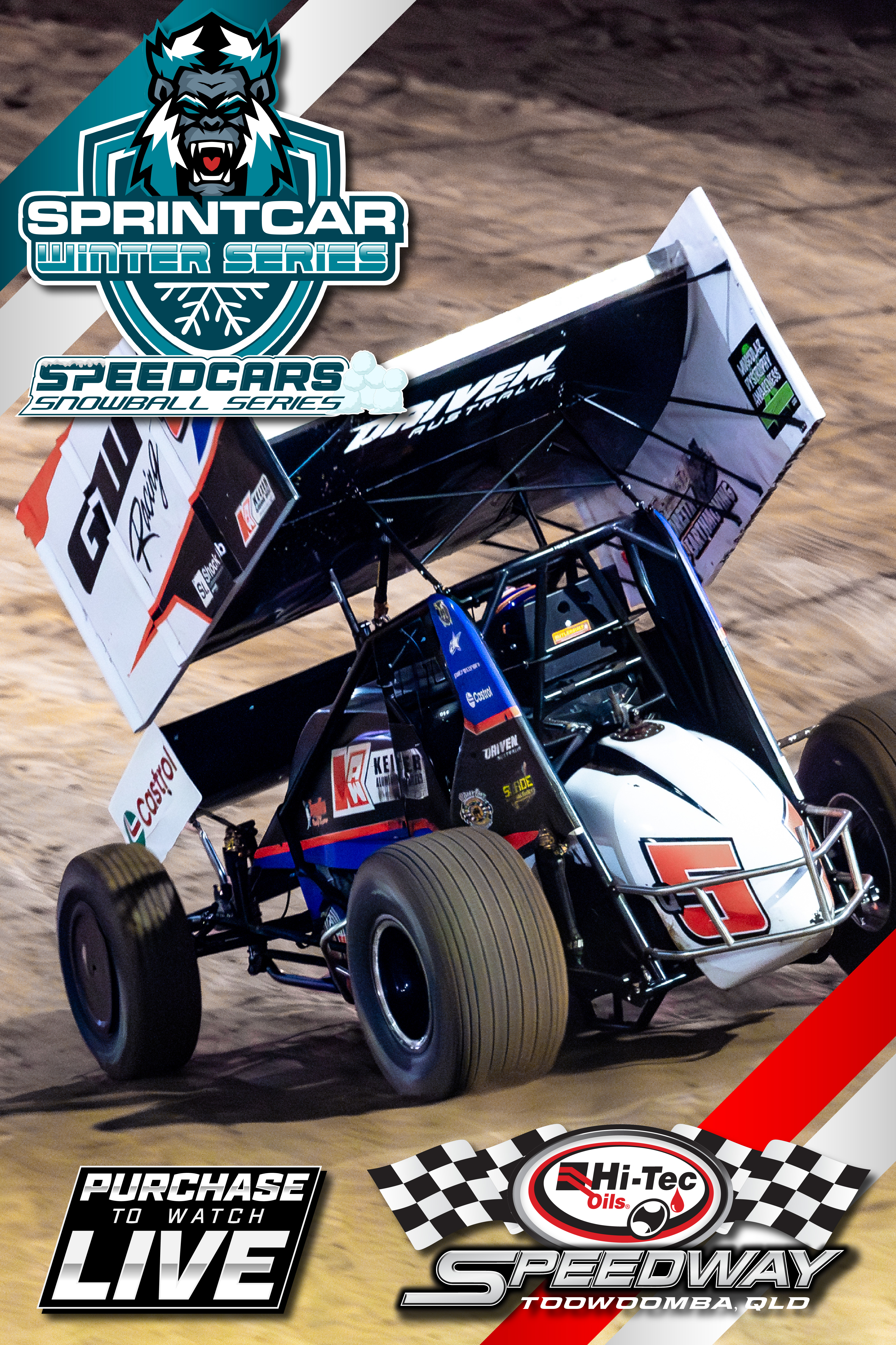 Upcoming Live Events - Clay-Per-View