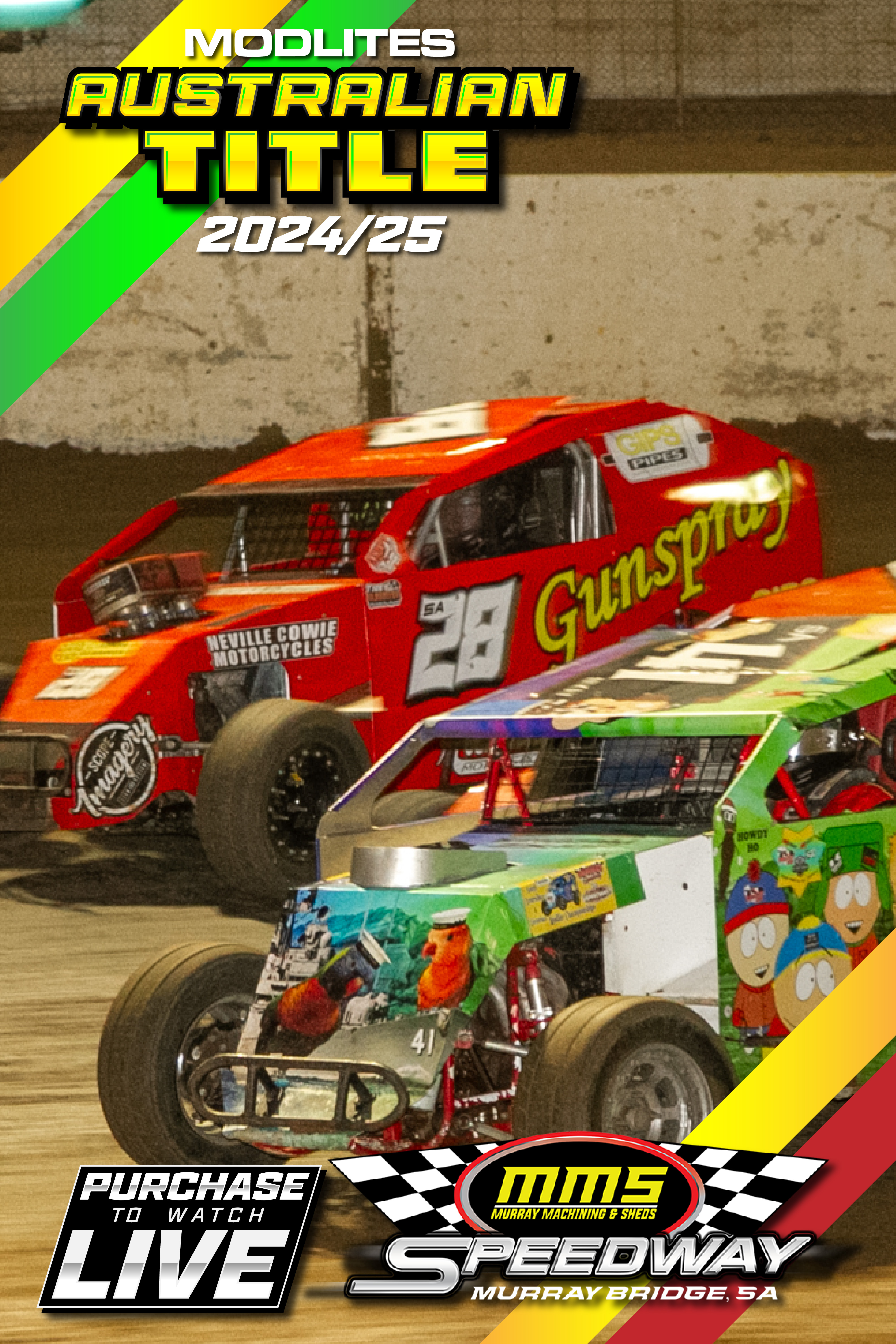 Upcoming Live Events - Clay-Per-View