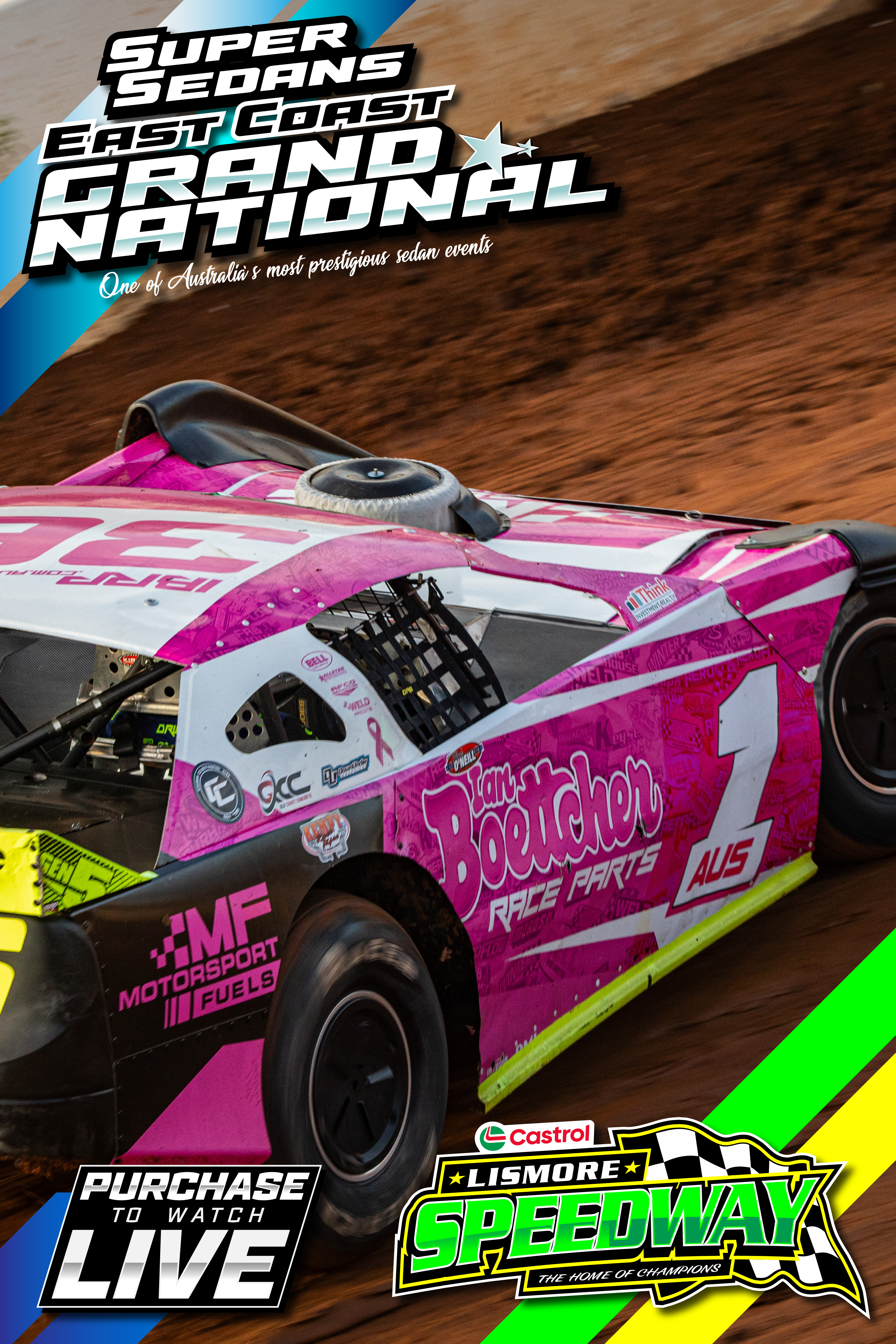 Upcoming Live Events - Clay-Per-View