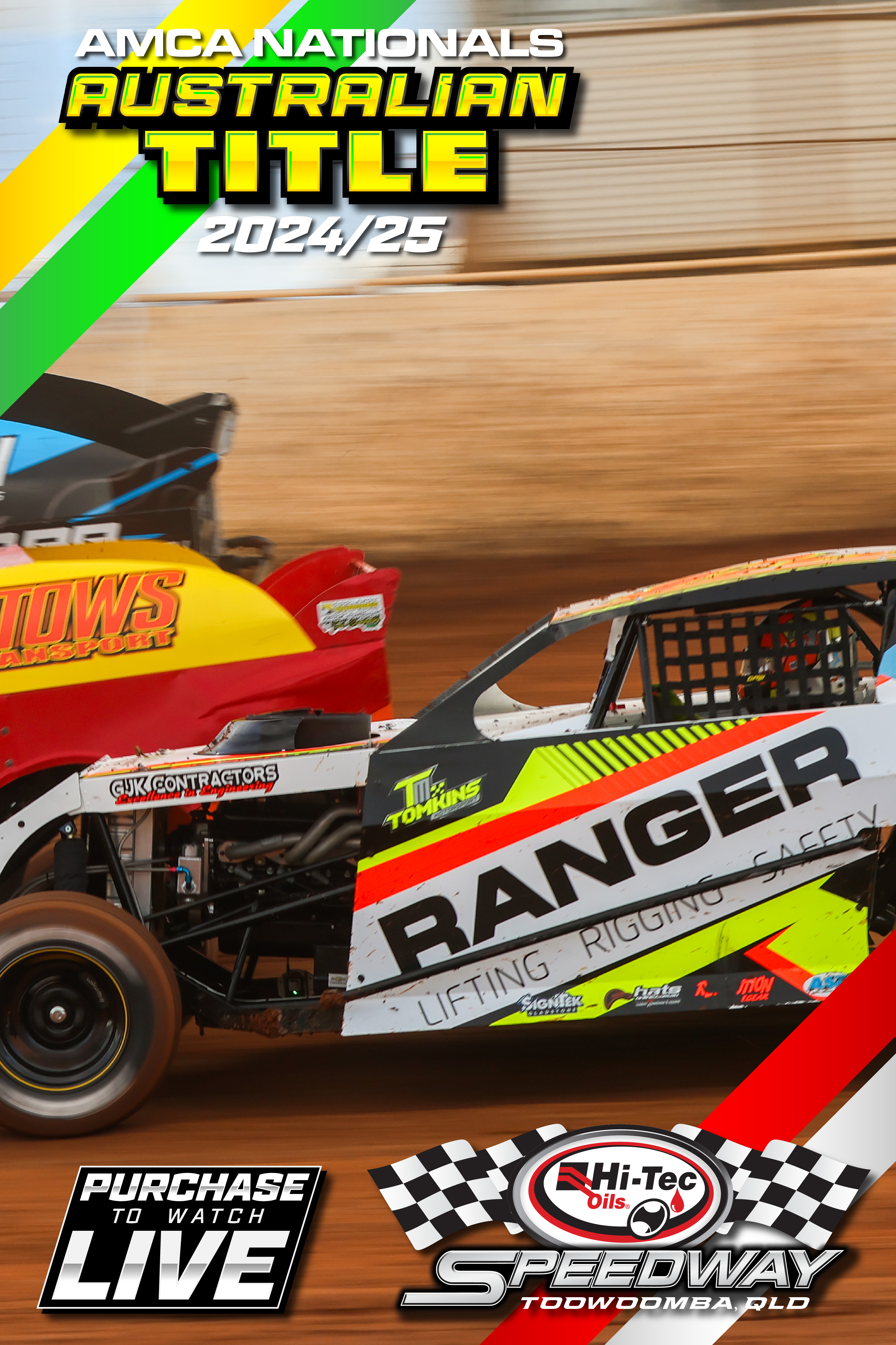 Upcoming Live Events - Clay-Per-View