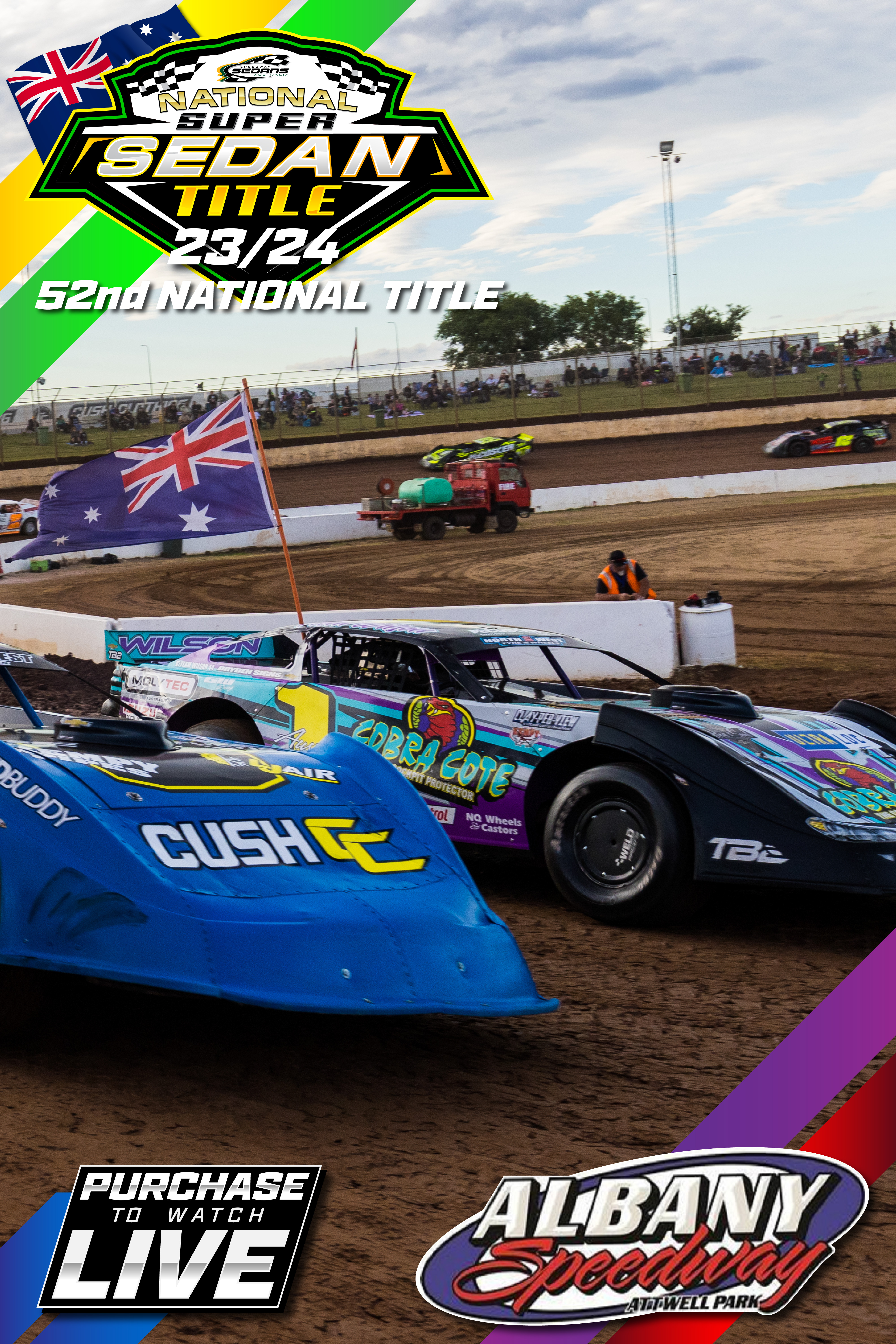 Upcoming Live Events - Clay-Per-View
