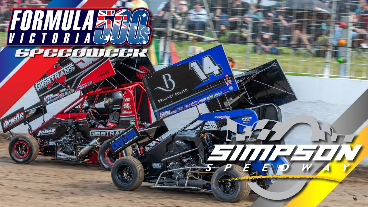 27th Dec 2024 | Simpson - Formula 500 Speedweek - 2024/25 Season - Clay ...