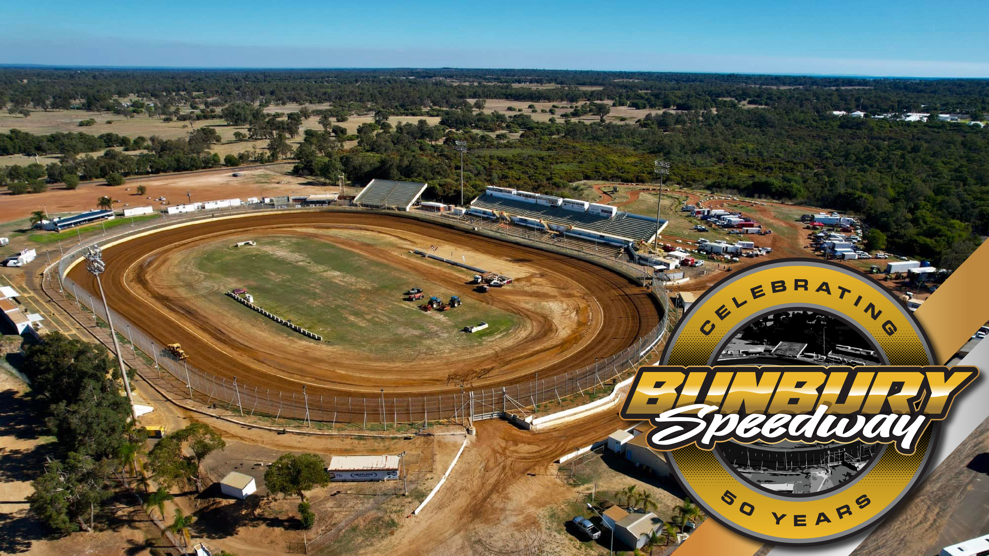 Bunbury Speedway - Clay-Per-View