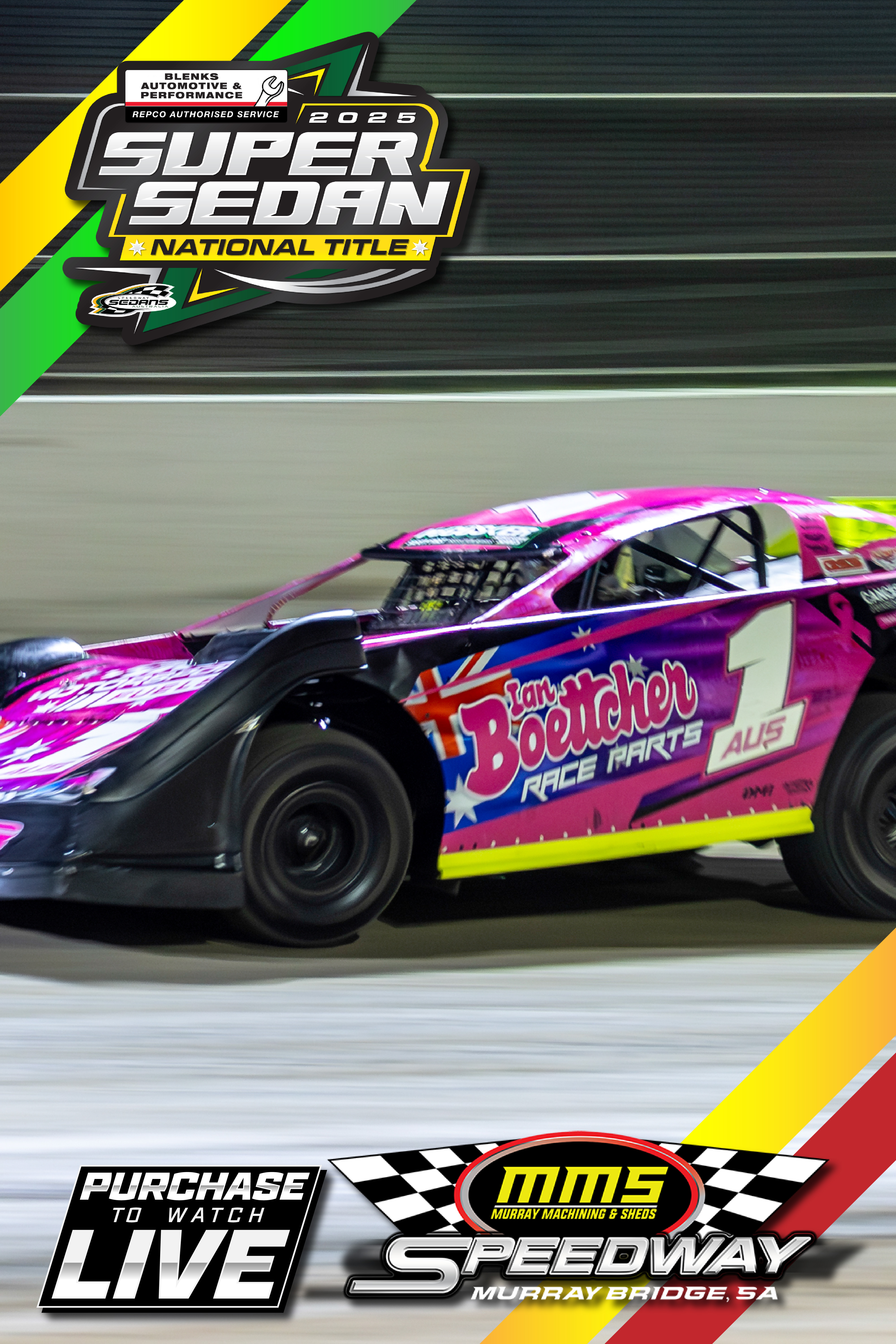 Upcoming Live Events - Clay-Per-View