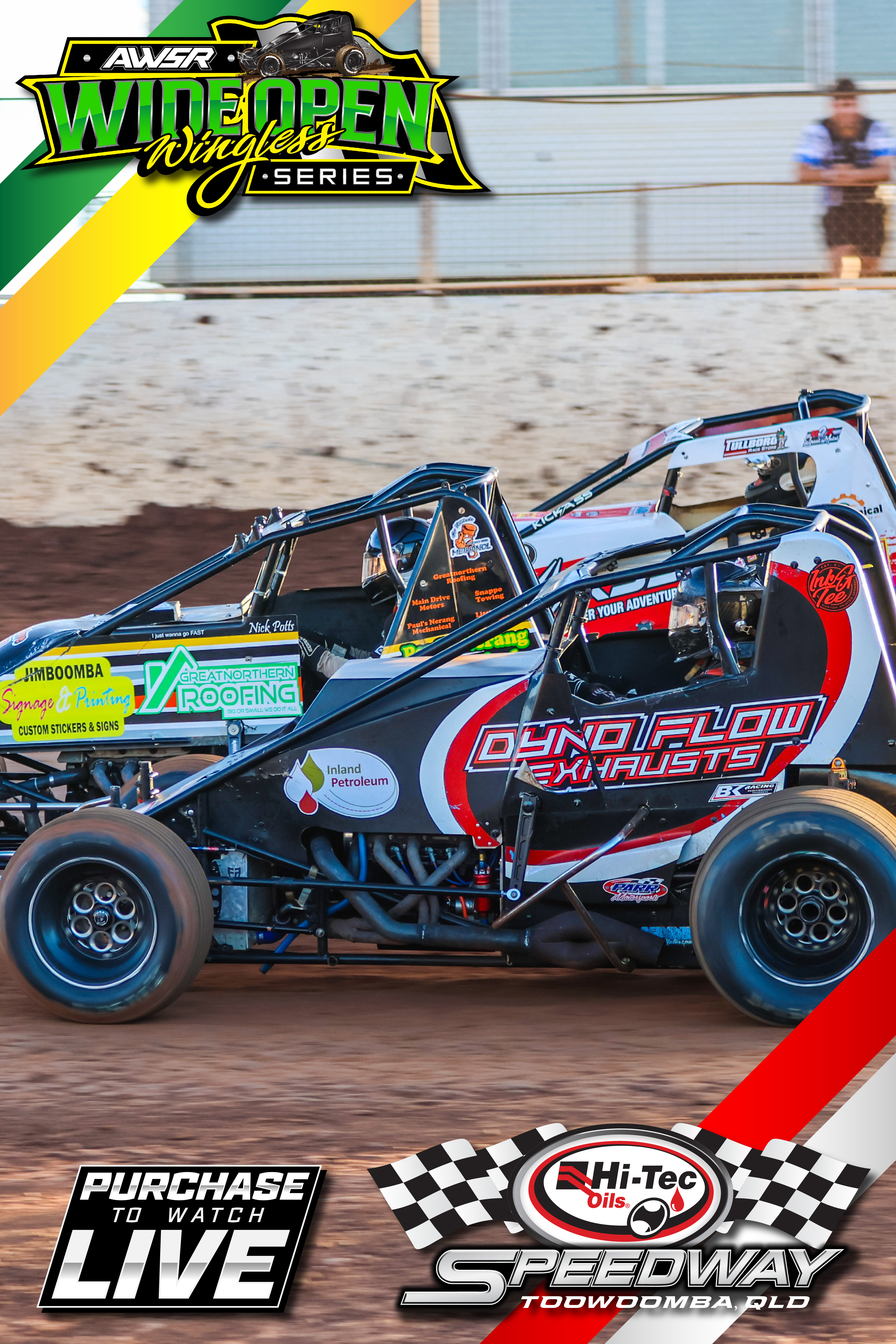 Upcoming Live Events - Clay-Per-View