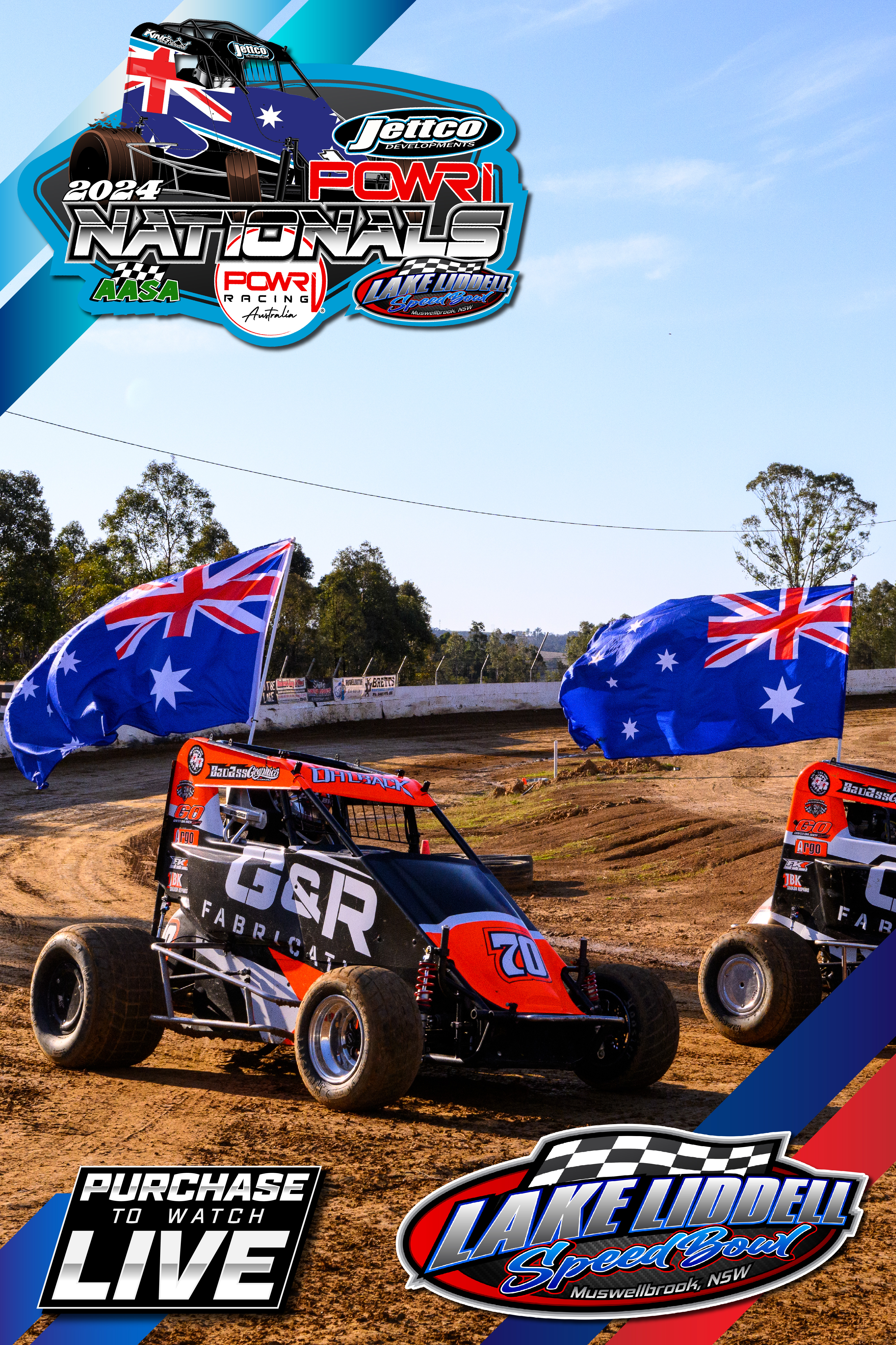 Upcoming Live Events - Clay-Per-View