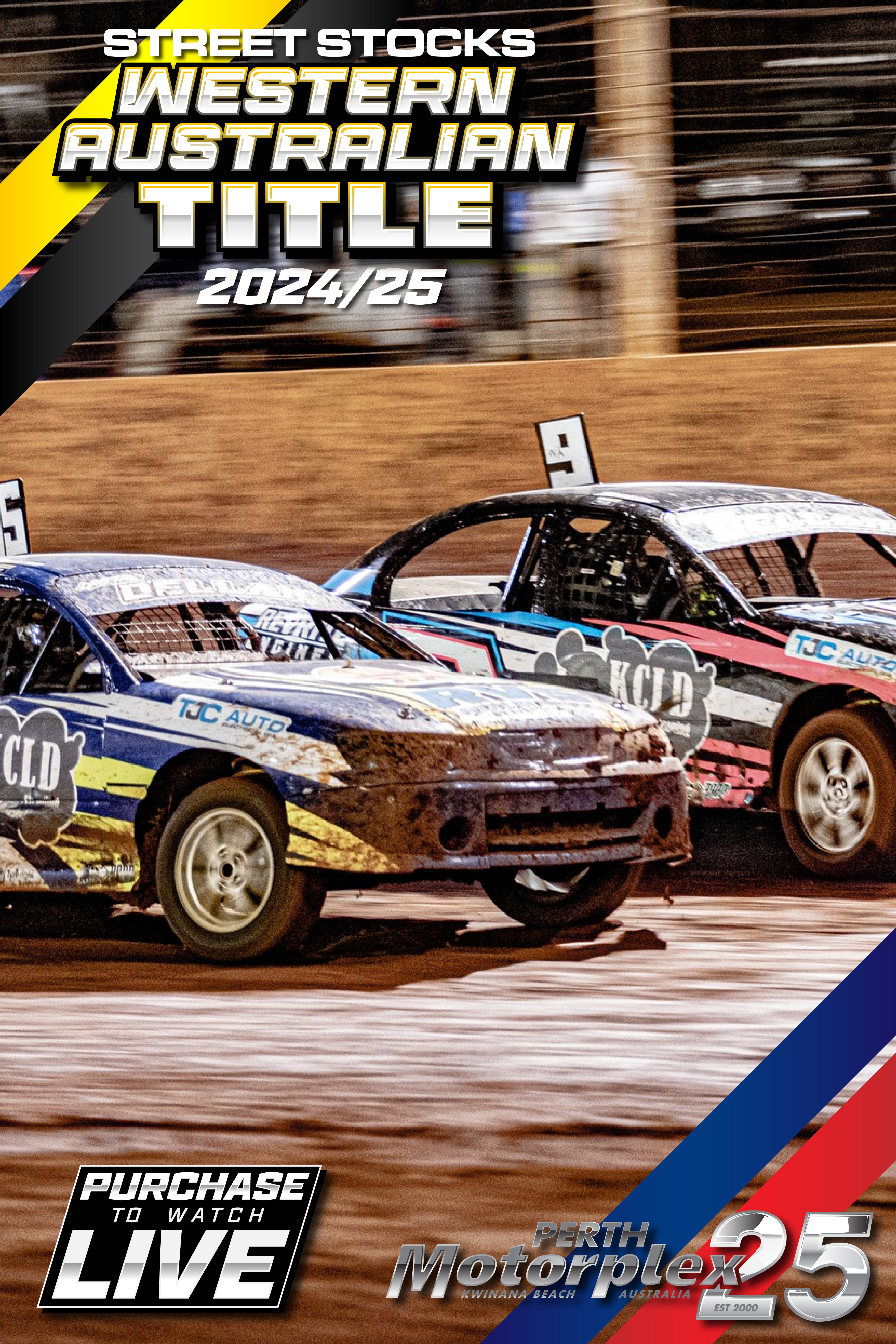 Upcoming Live Events - Clay-Per-View