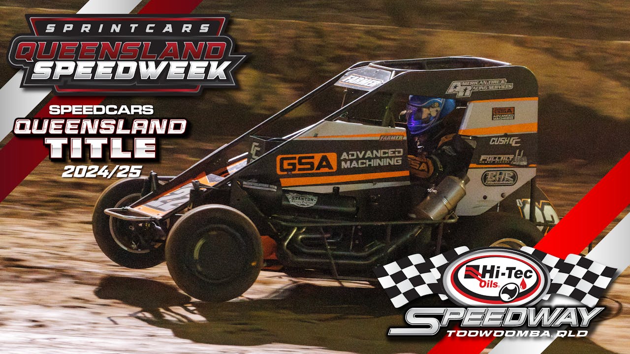 28th Dec 2024 | Toowoomba - Sprintcars Queensland Summer Speedweek R02 ...
