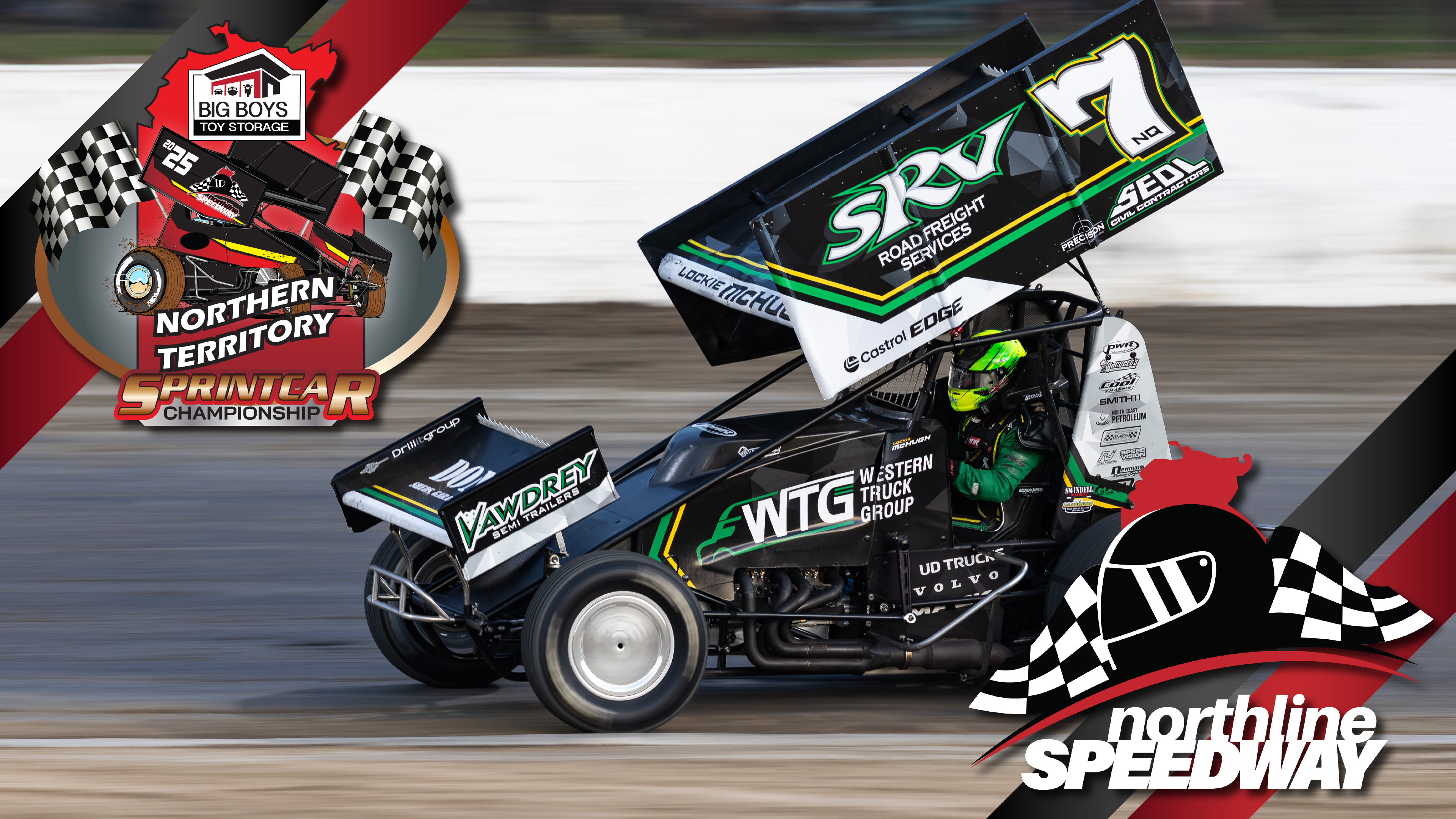 Northline Speedway, Darwin - Clay-Per-View