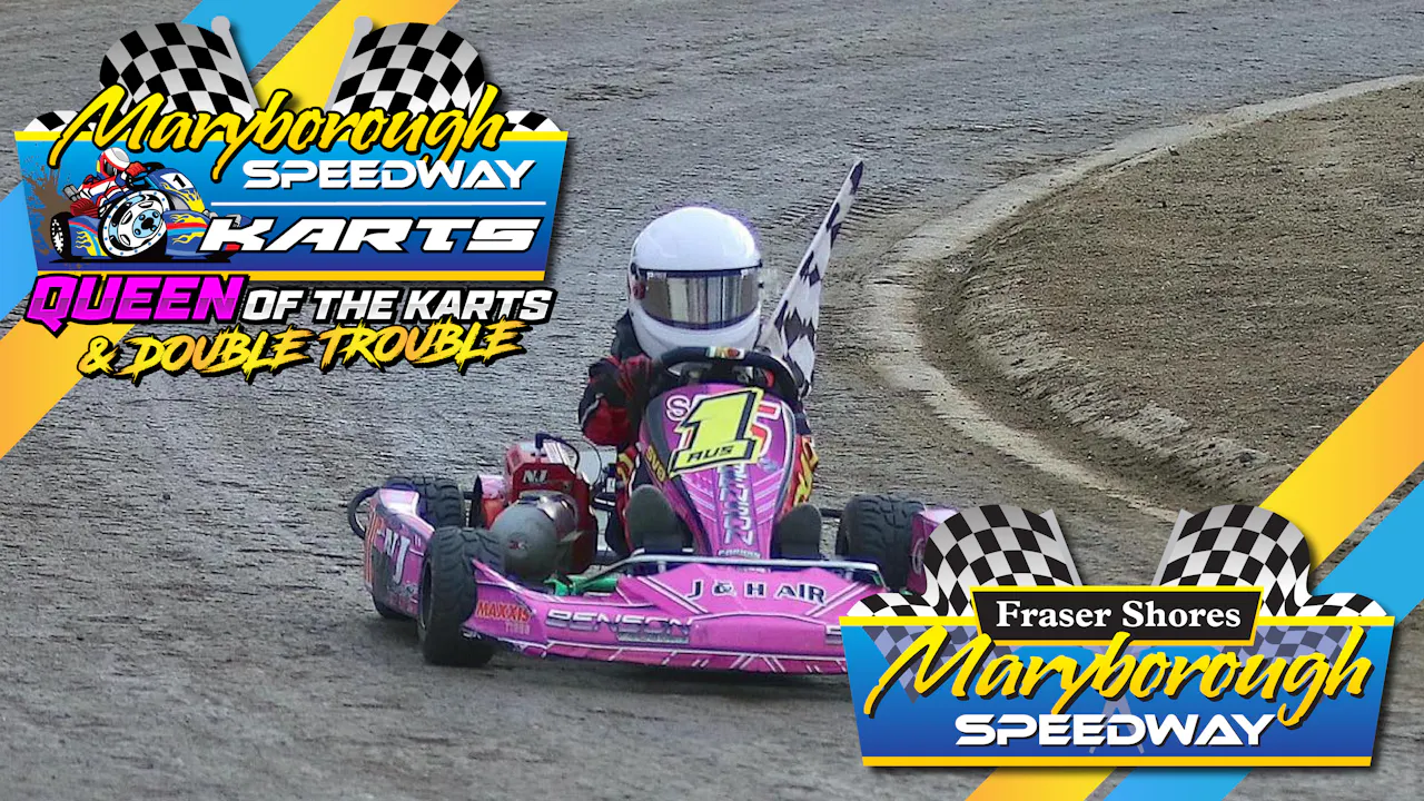 23rd Sept 2023 | Maryborough - SKAA Karts Double Trouble & Queen of the ...