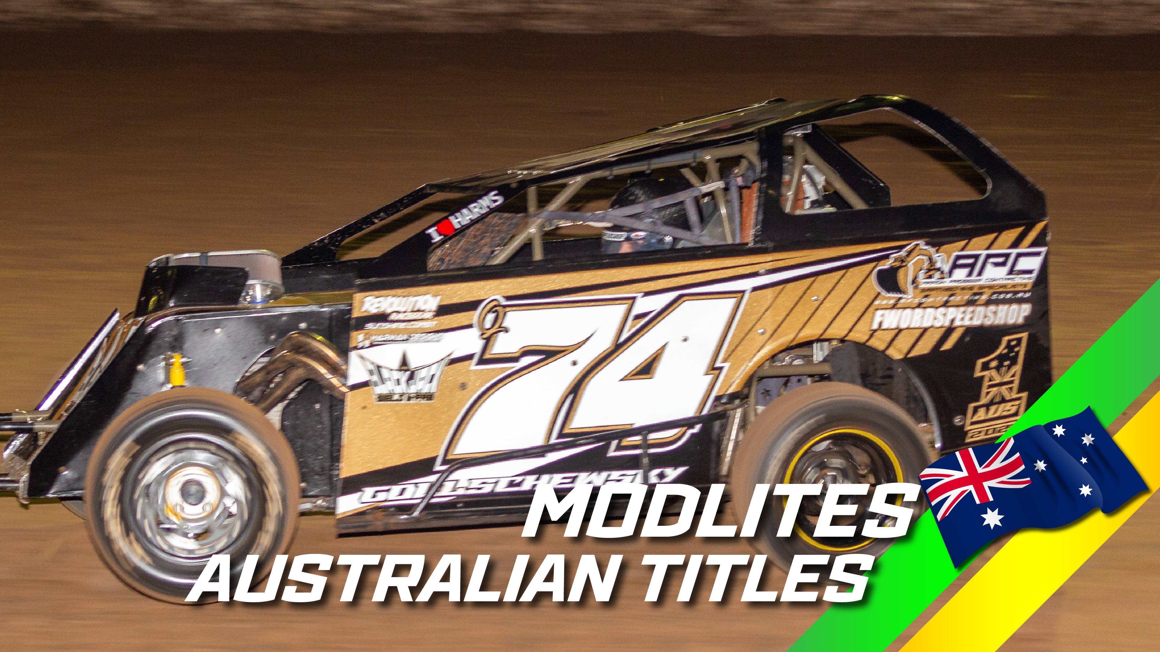 Australian Modlites Titles - Clay-Per-View