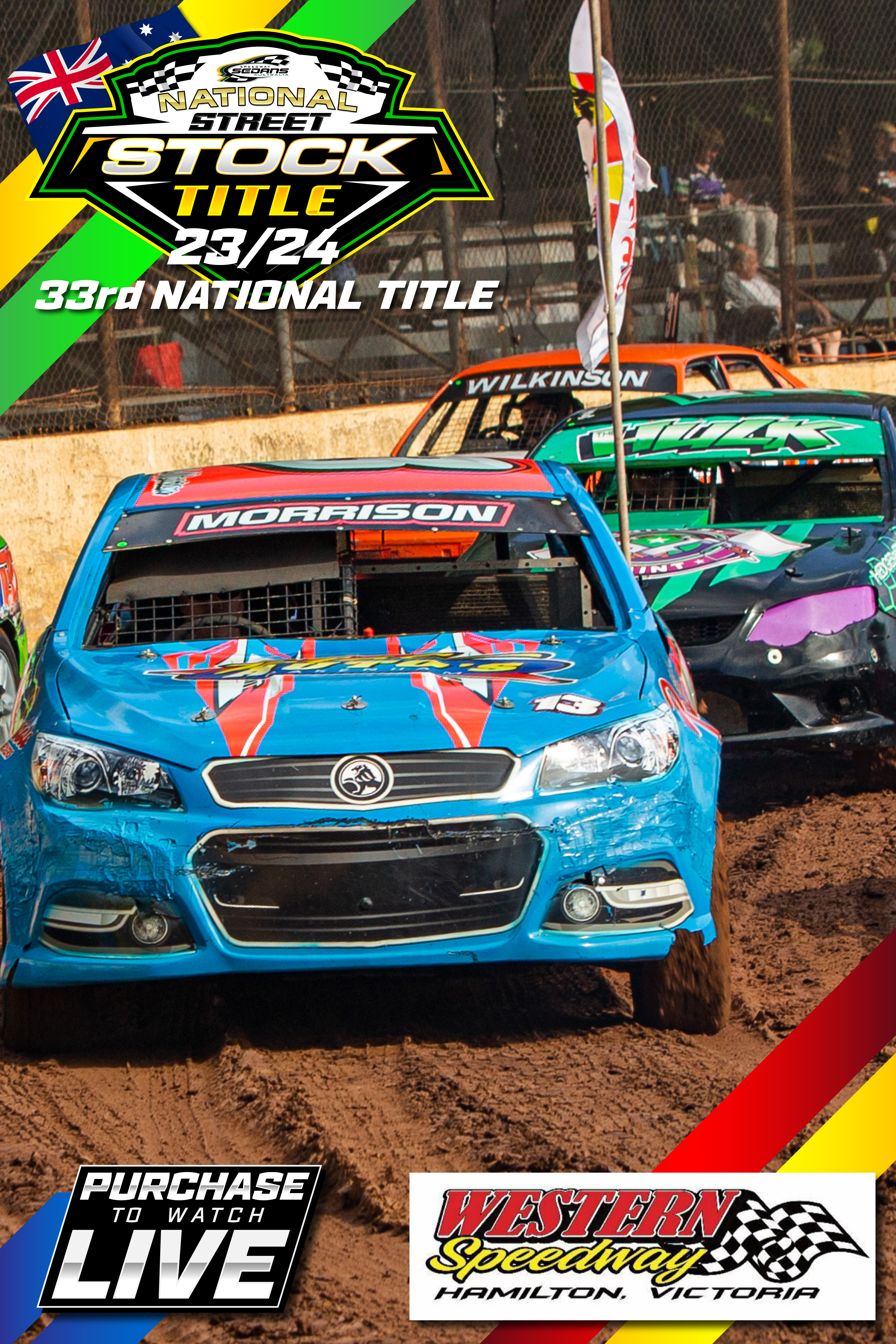 Upcoming Live Events - Clay-Per-View