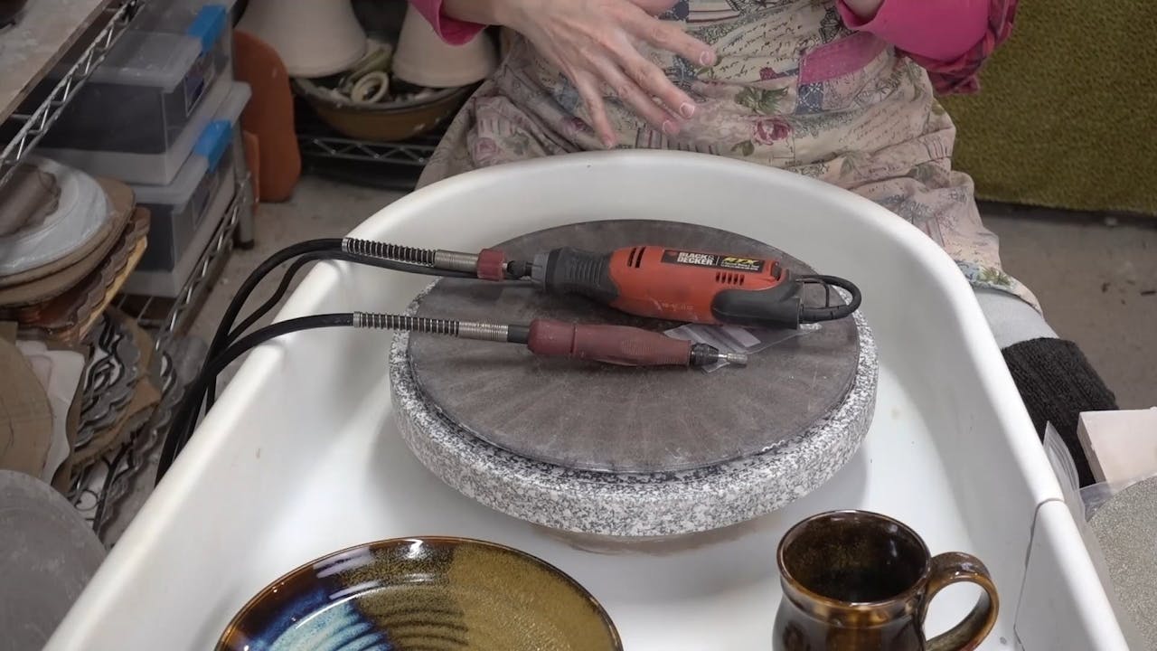 SS17-02 - Grinding Glaze - ClayShare Online Pottery and Ceramics ...