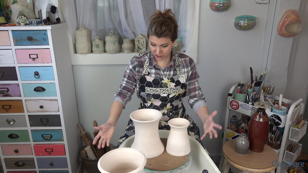 Chuck-Intro - Making and Using A Chuck - ClayShare Online Pottery and ...