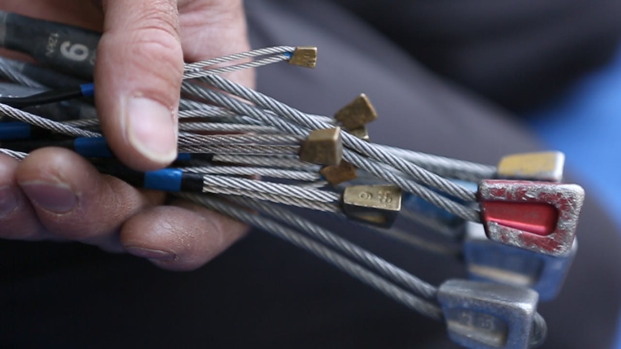 Aid Climbing: 19. Offset Placements - Offset Nuts - Climbing Tech Tips