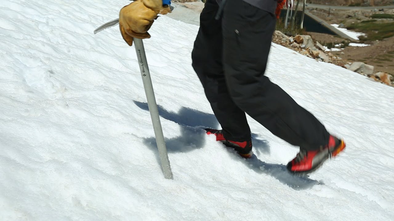 Alpine: 1. Ice Axe Positions - Climbing Tech Tips