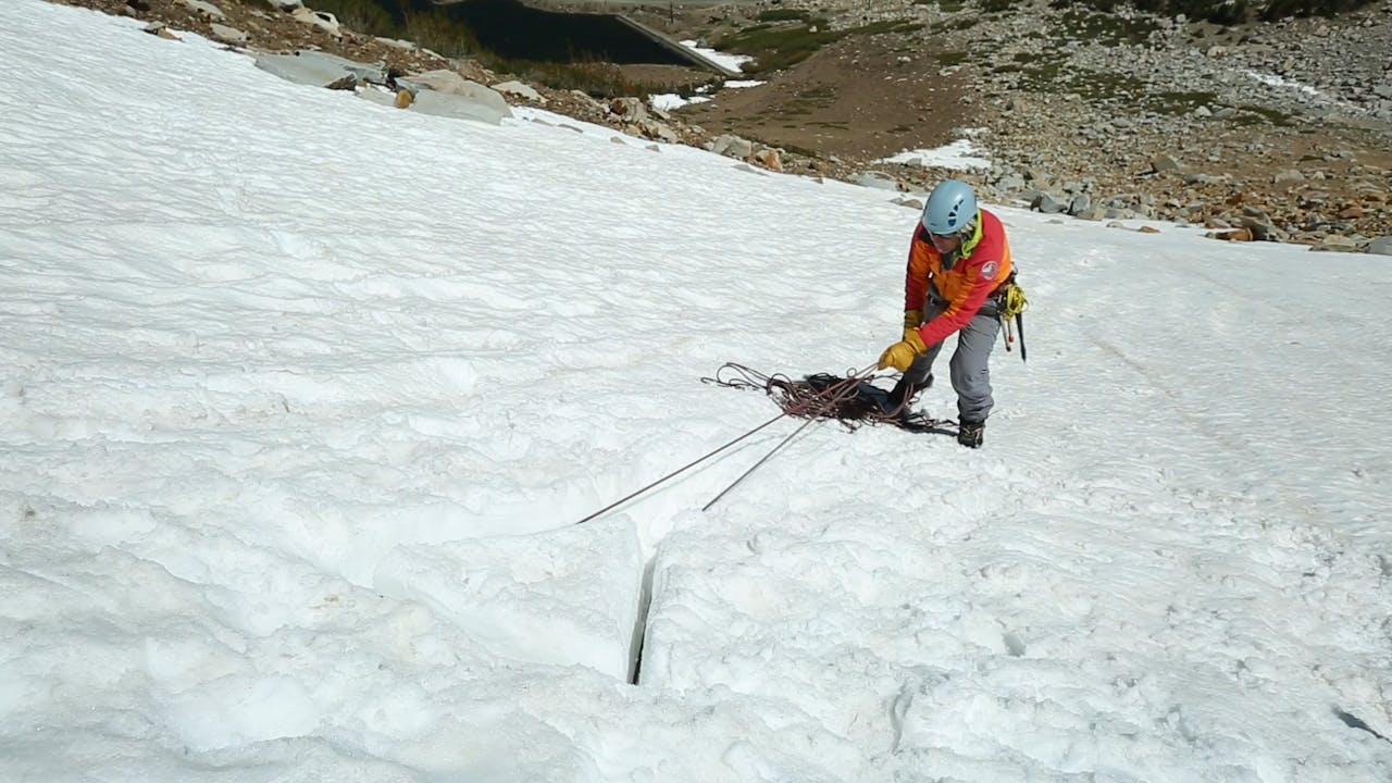 Alpine: 13. Snow Anchors - Creating a Bollard - Climbing Tech Tips