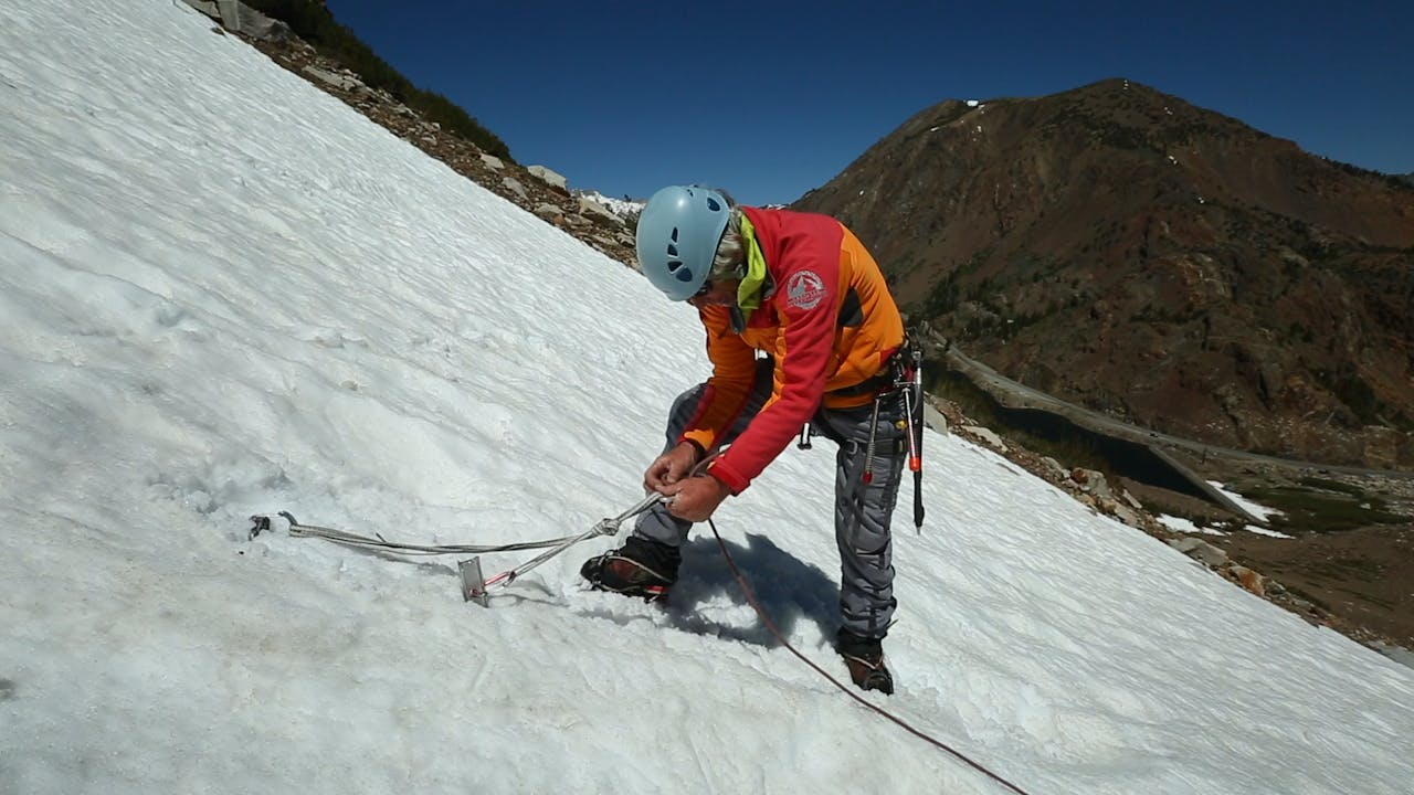 Alpine: 14. Snow Anchors - Equalization - Climbing Tech Tips