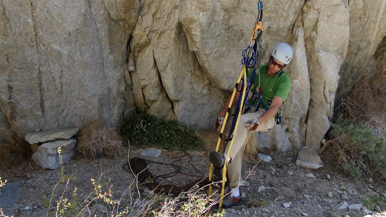 Aid Climbing: 6. Jumaring Basics - Climbing Tech Tips