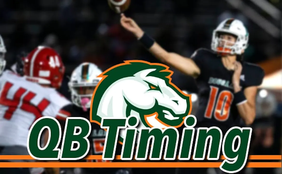 Jimmy Skinner | QB Play: Rhythm & Timing - Coach Ed