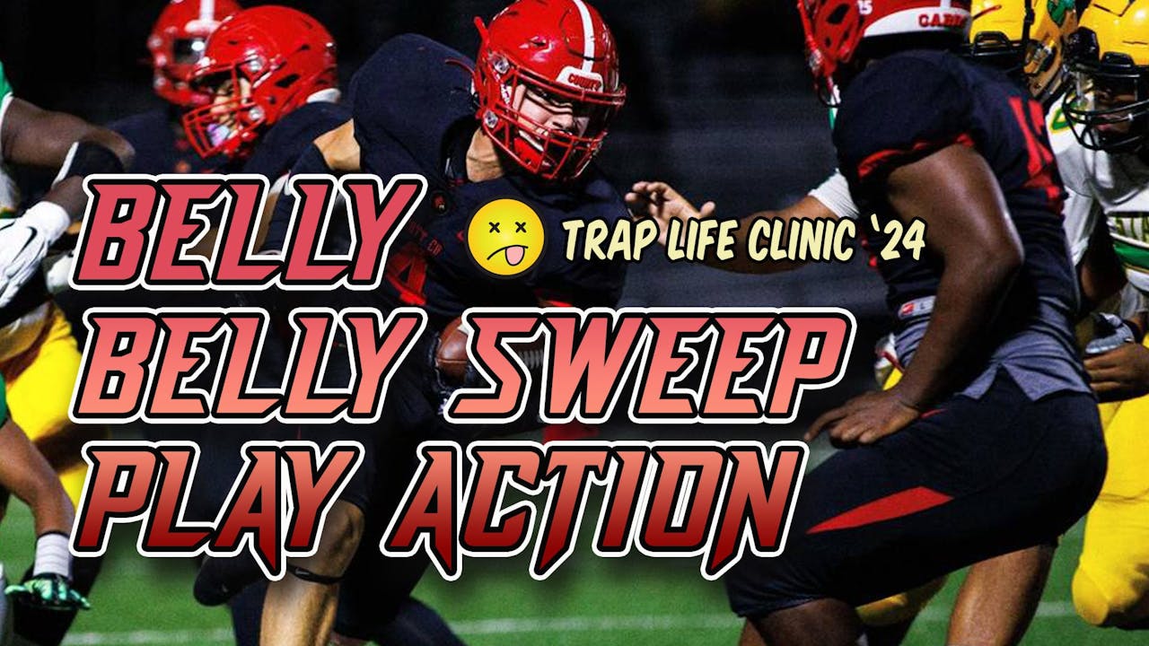 Belly, Belly Sweep, and Play Action - Coach Ed