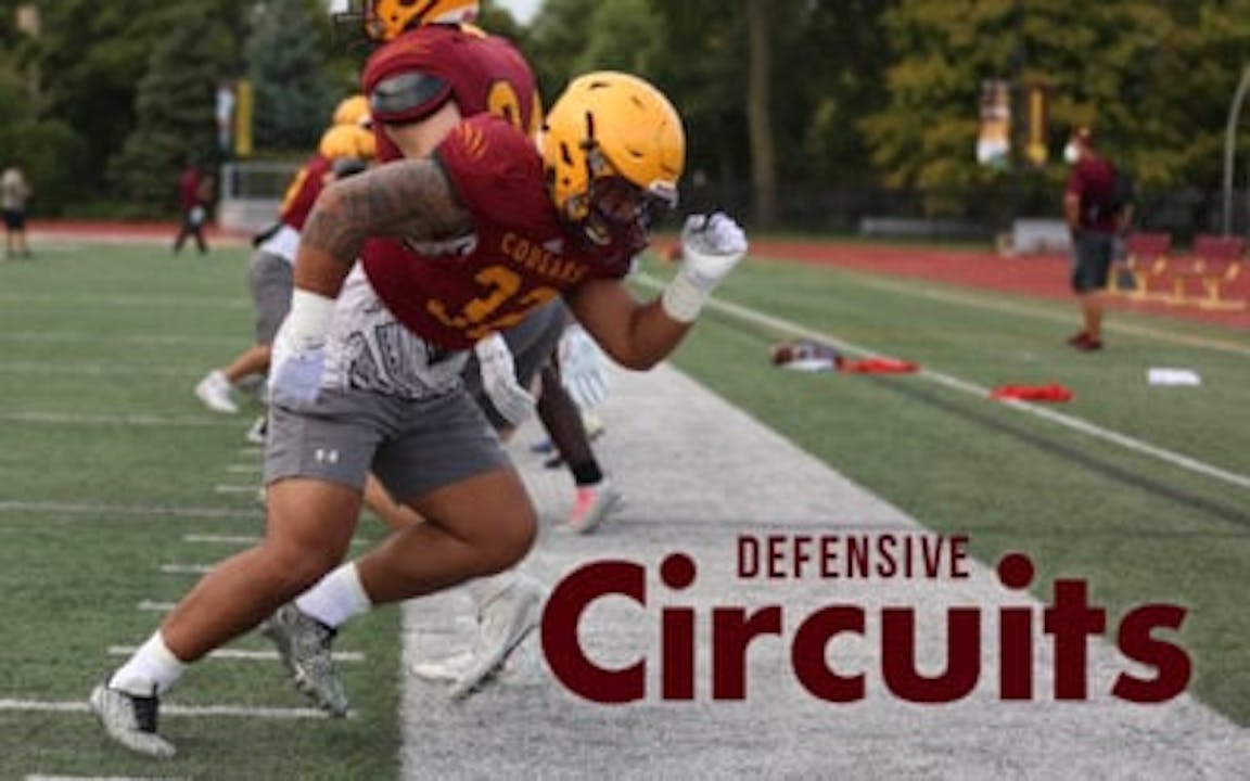 Charles Watkins | Defensive Circuits - Coach Ed