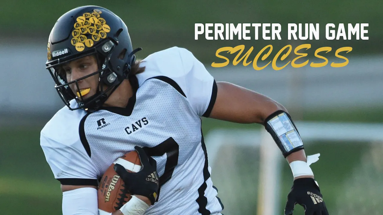 Success With the Perimeter Run Game - Coach Ed