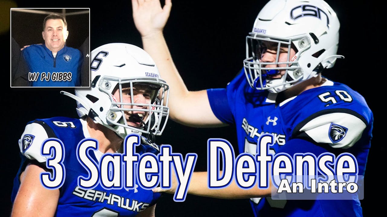 3 Safety Defense: An Intro - Coach Ed