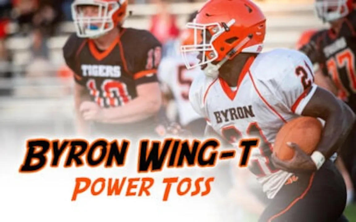 Jeff Boyer | Byron Wing-T: Power Toss - Coach Ed