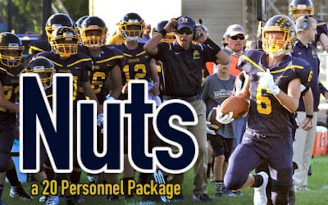 Ken Vigdal | Nuts – A 20 Personnel Package - Coach Ed