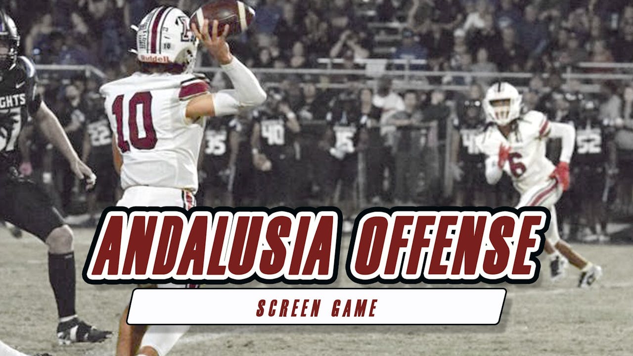 Andalusia Offense: Screen Game - Coach Ed