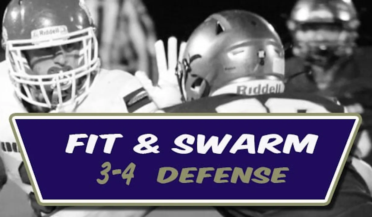 3-4 Fit and Swarm Defense - Coach Ed