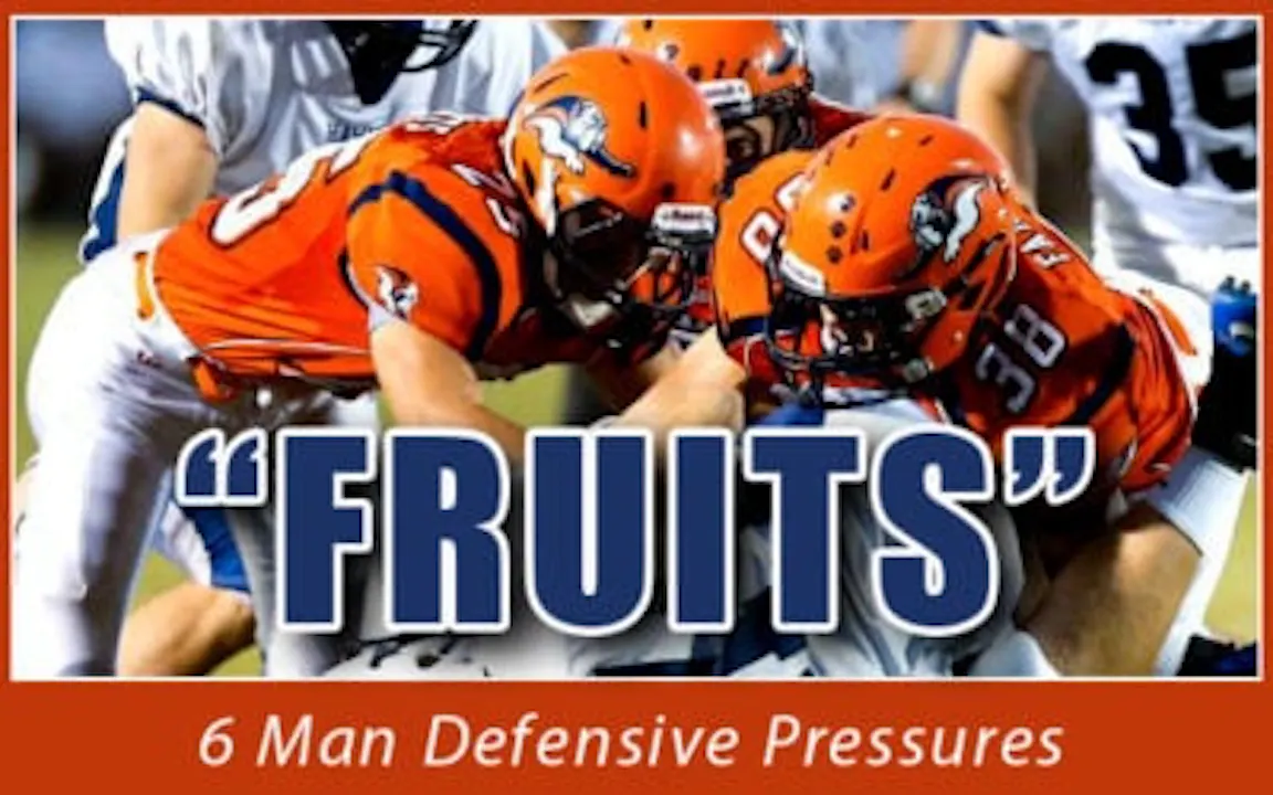 Jon Adkins | 6 Man Fronts “Fruits” - Coach Ed